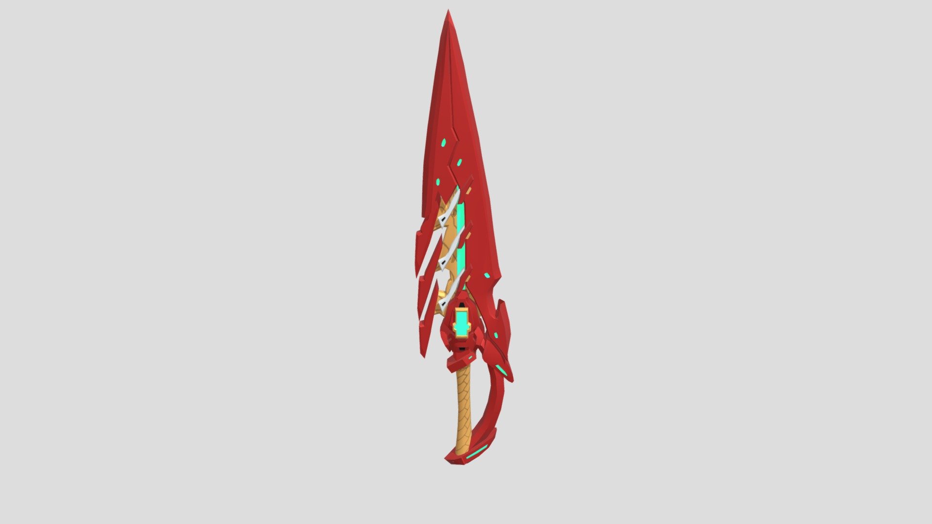 AegisSword - 3D model by JoeArtStation [6dc5d4d] - Sketchfab
