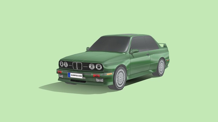 Bmw-e30 3D models - Sketchfab