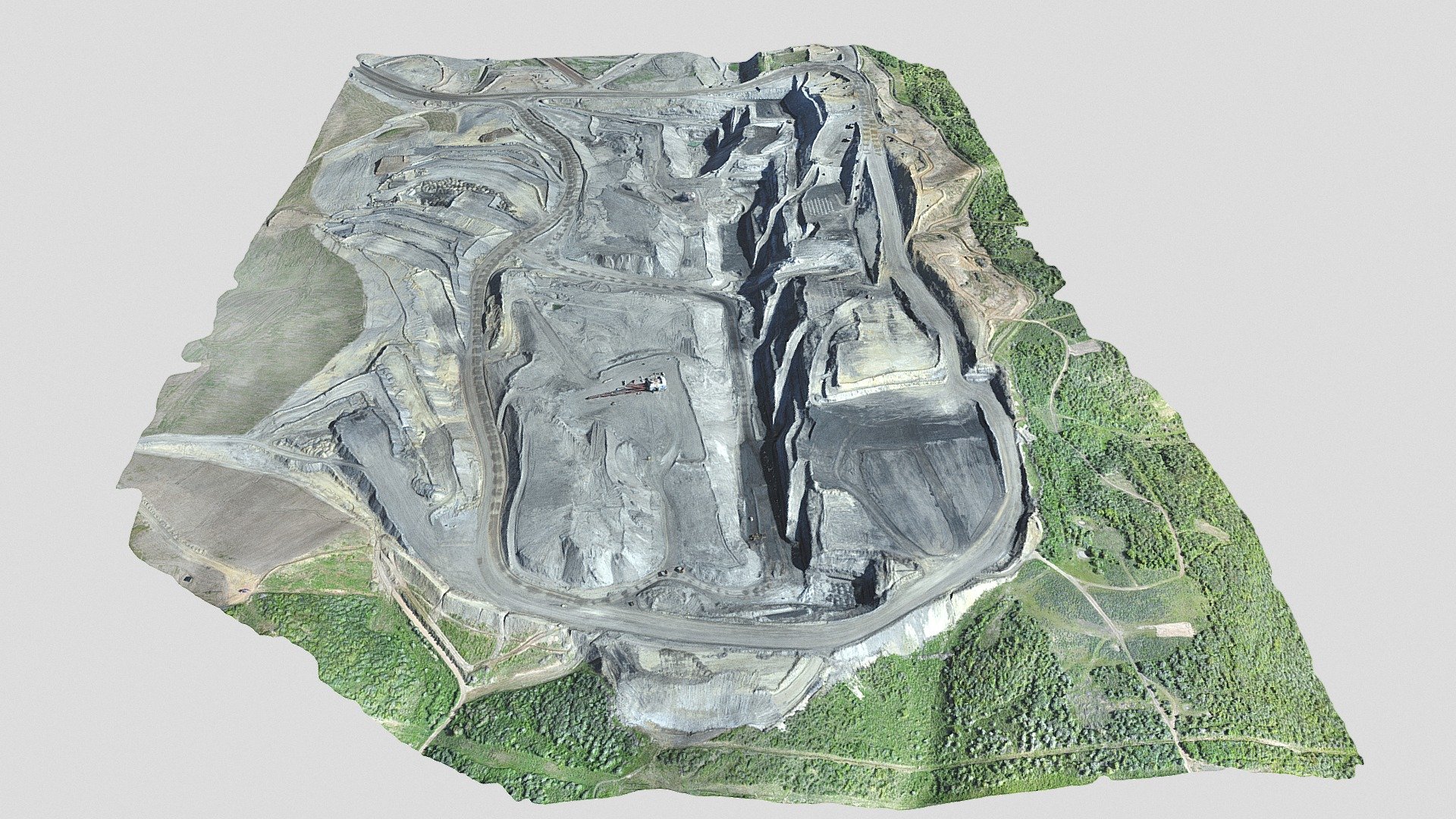 6-1-20 L Pit Simplified 3d Mesh - Download Free 3D model by montemccoy ...