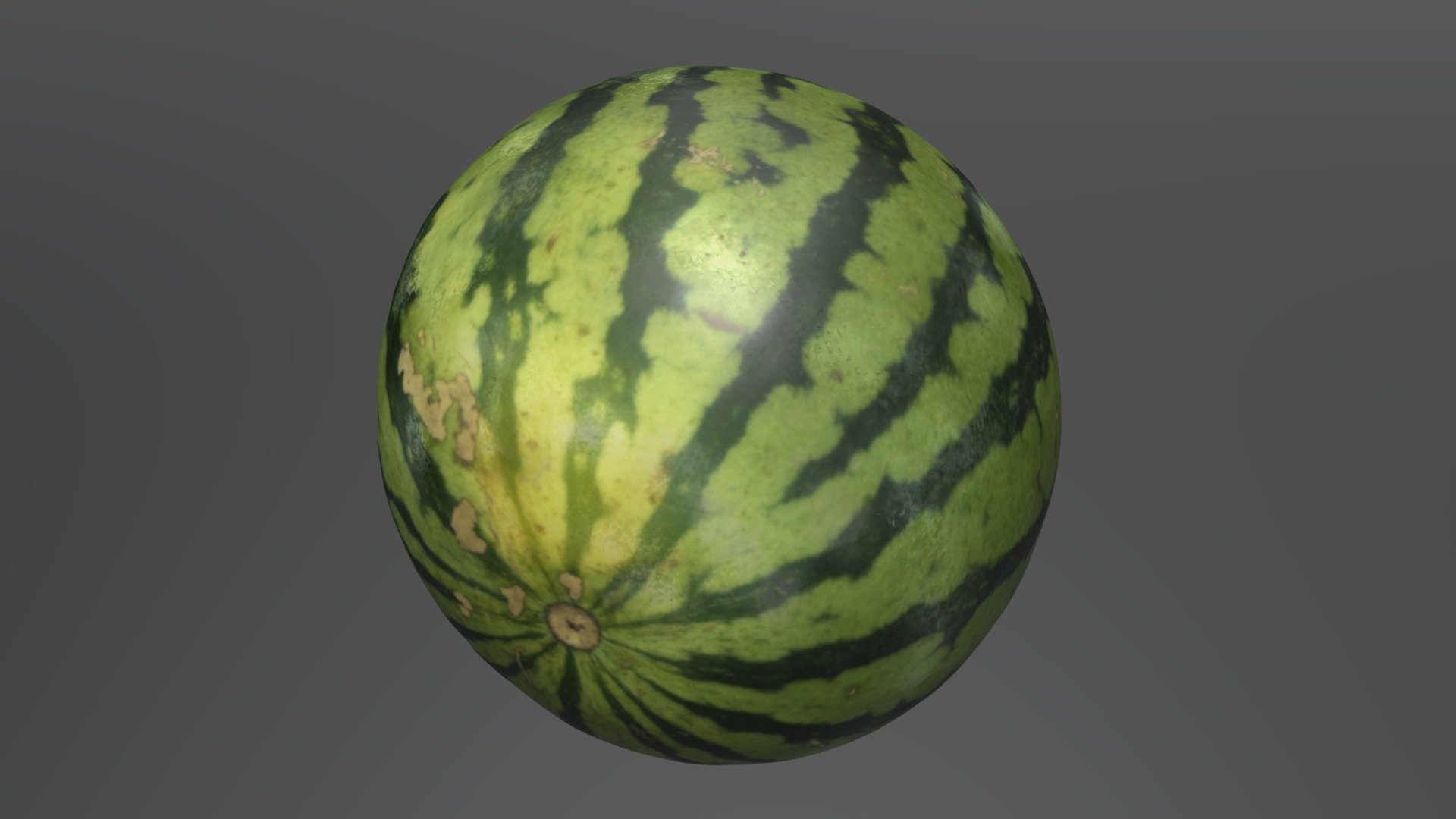 Watermelon - 3D model by 4visualization [6dc71e5] - Sketchfab