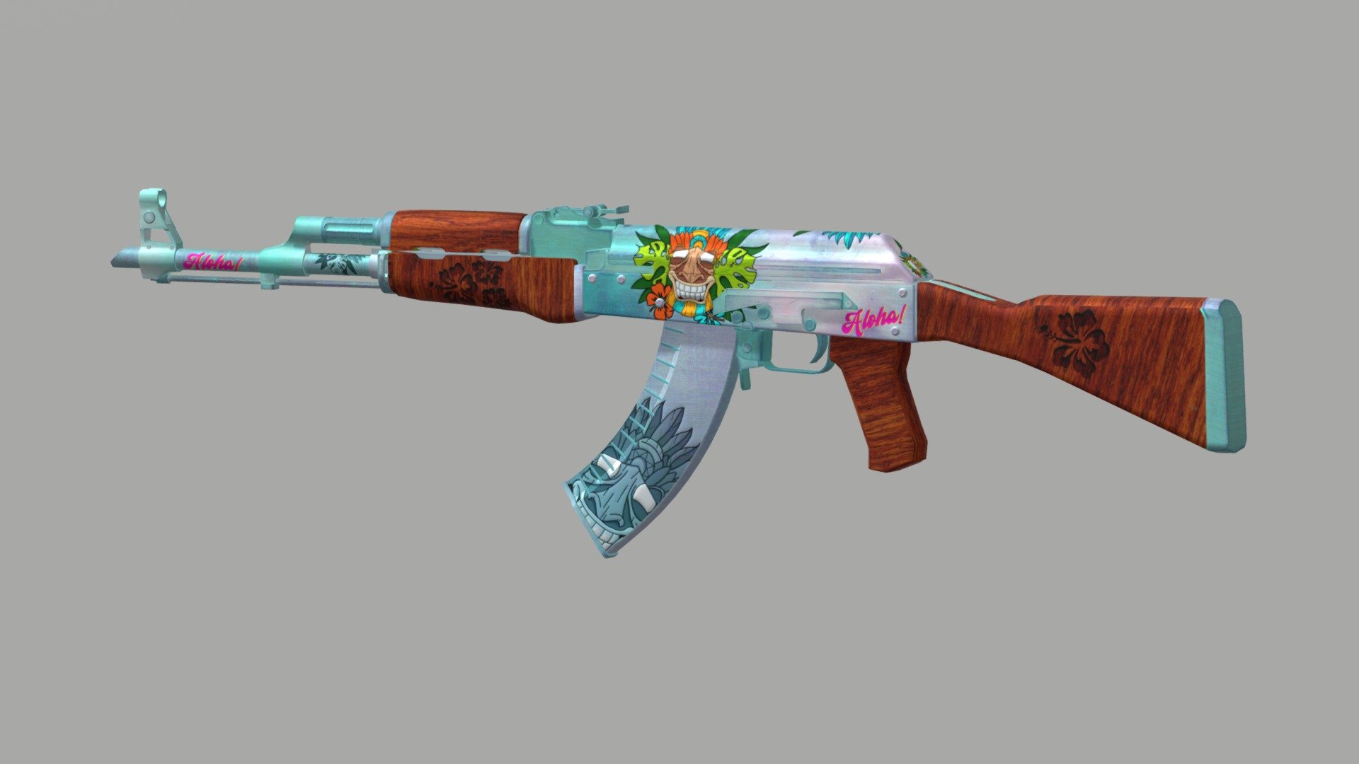 ak-47-cs-go-game (2) - 3D model by notvbly [6dc759a] - Sketchfab