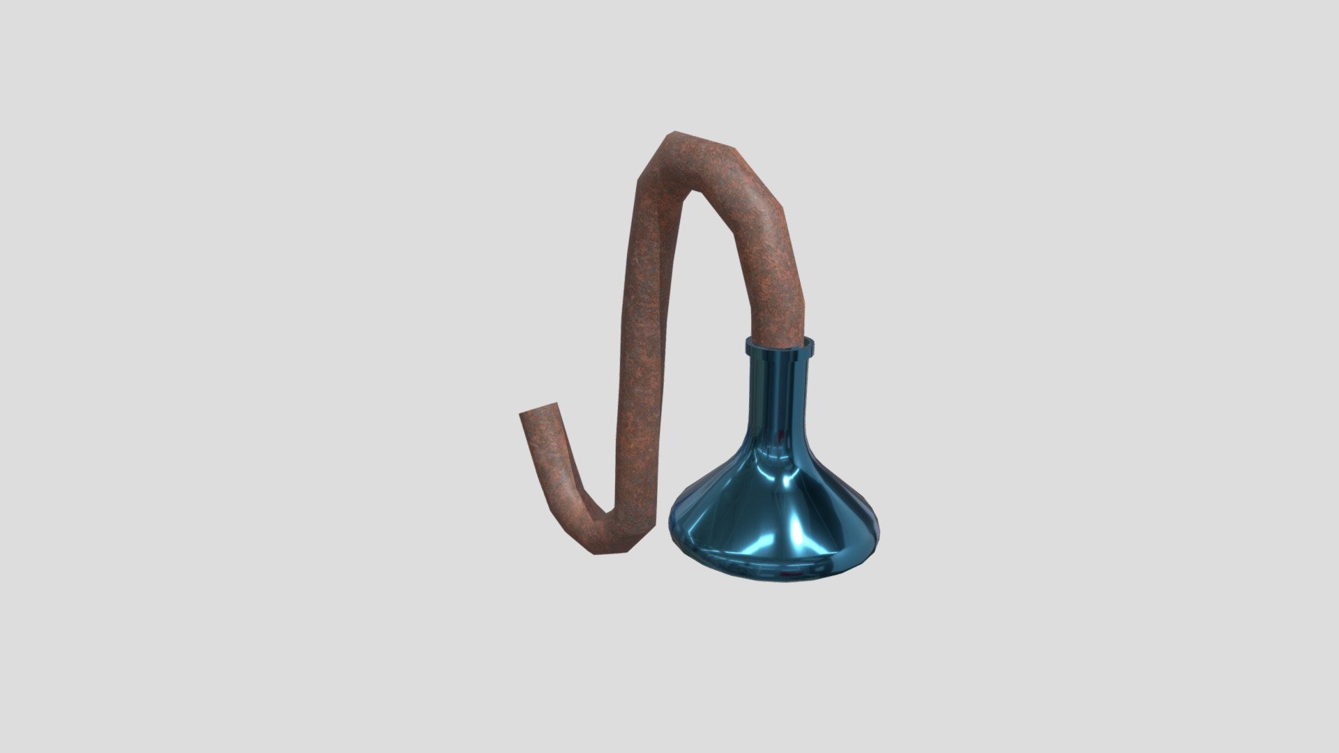 Steampunk Beaker - 3D model by chris.antepim [6dc7679] - Sketchfab