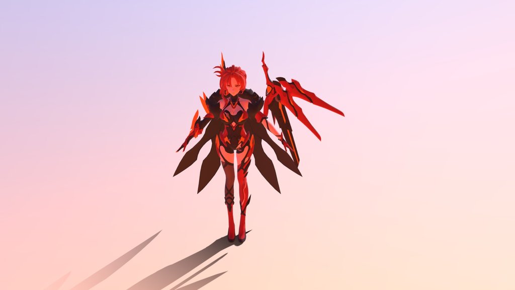 Honkai Impact 3 - A 3D model collection by Adamkudos (@Adamkudos ...