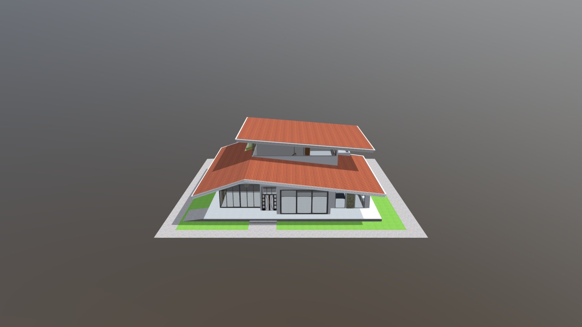 Casa - 3D model by JoséM (@kramerx) [6dc7cb4] - Sketchfab