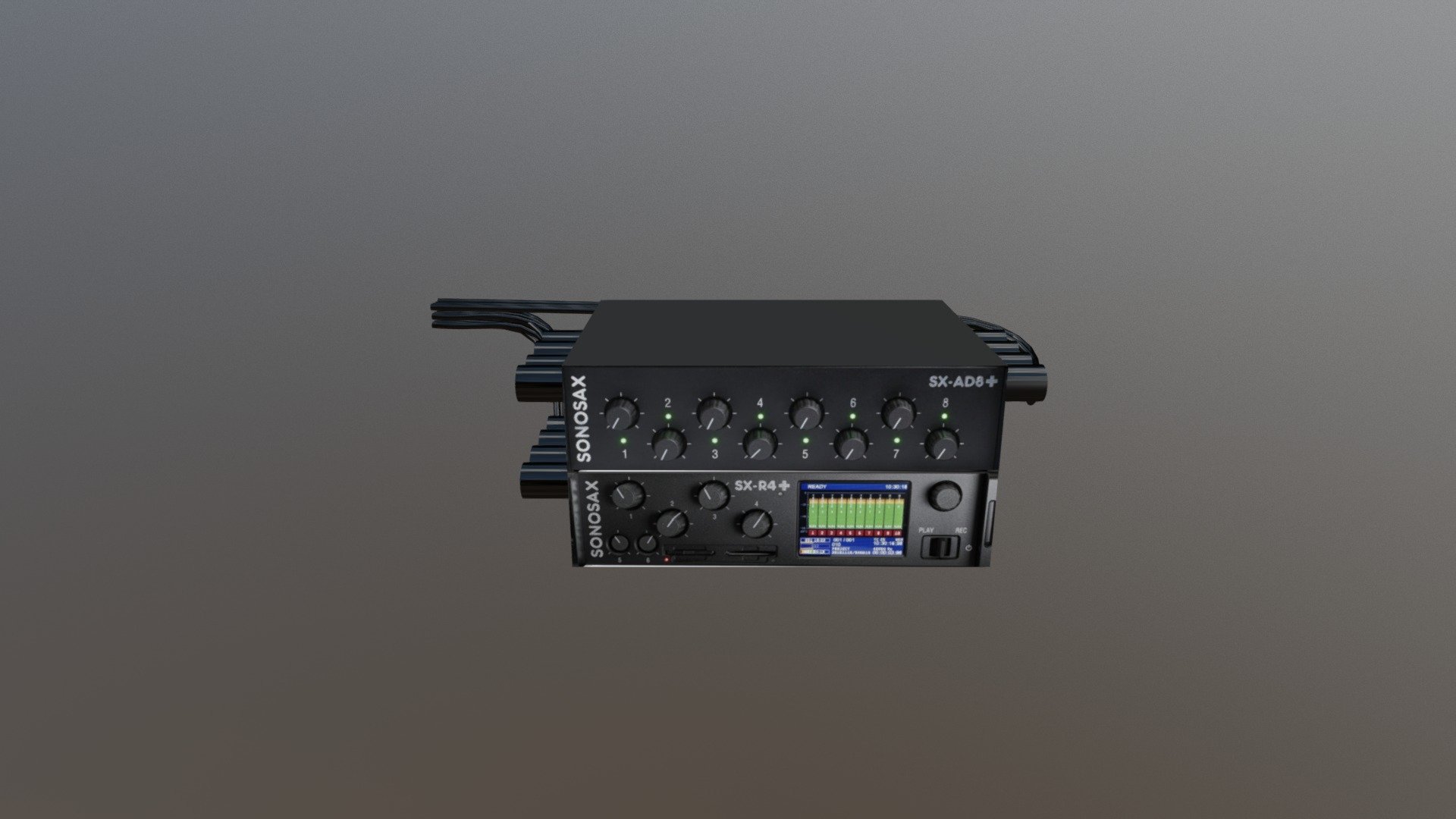 r4+ V2 - 3D model by TDMAUDIOPRO [6dc808b] - Sketchfab