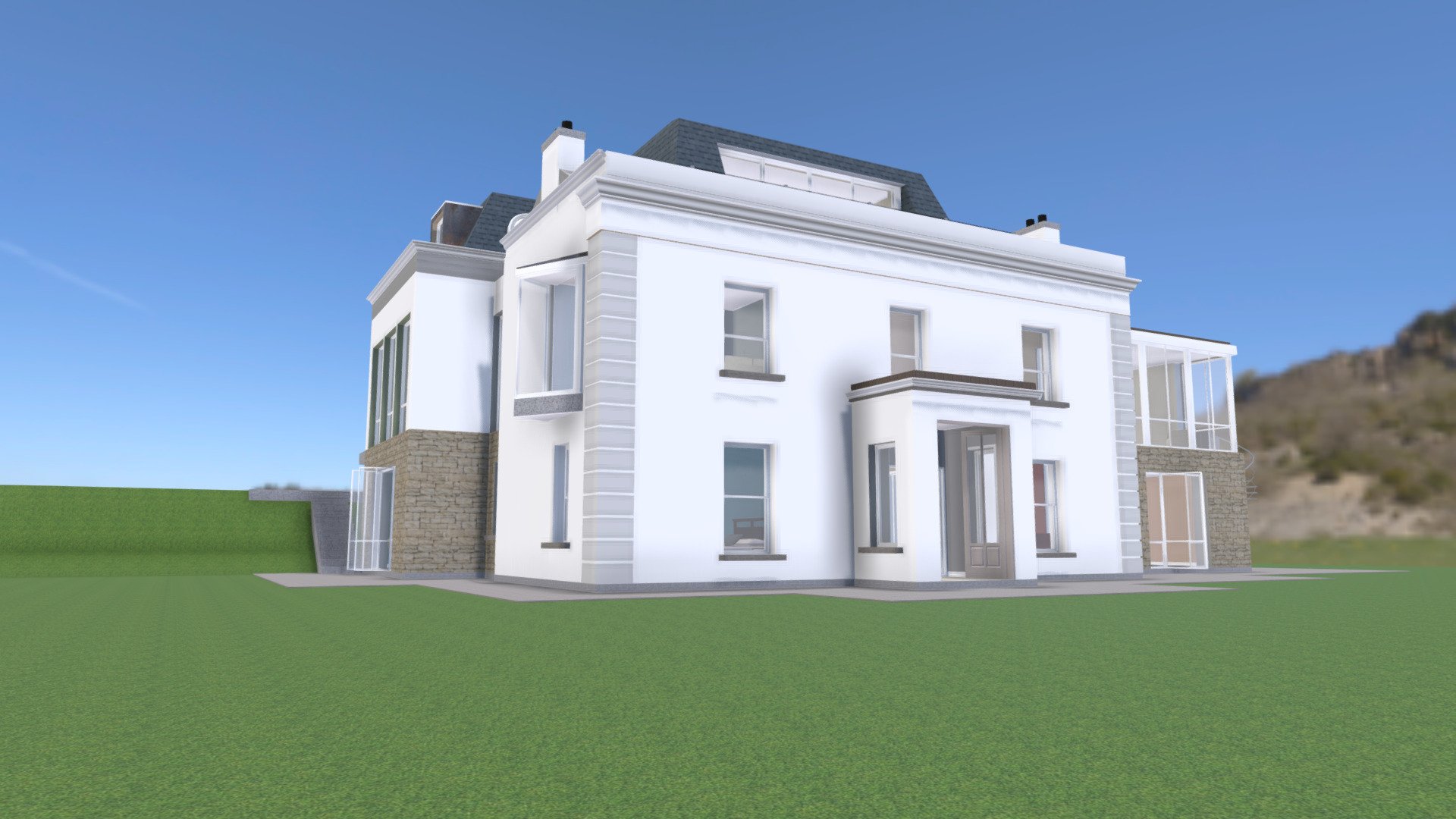 Garret House-2nd Edit - 3D model by Virtual Teic (@dyb) [6dc8c9c ...