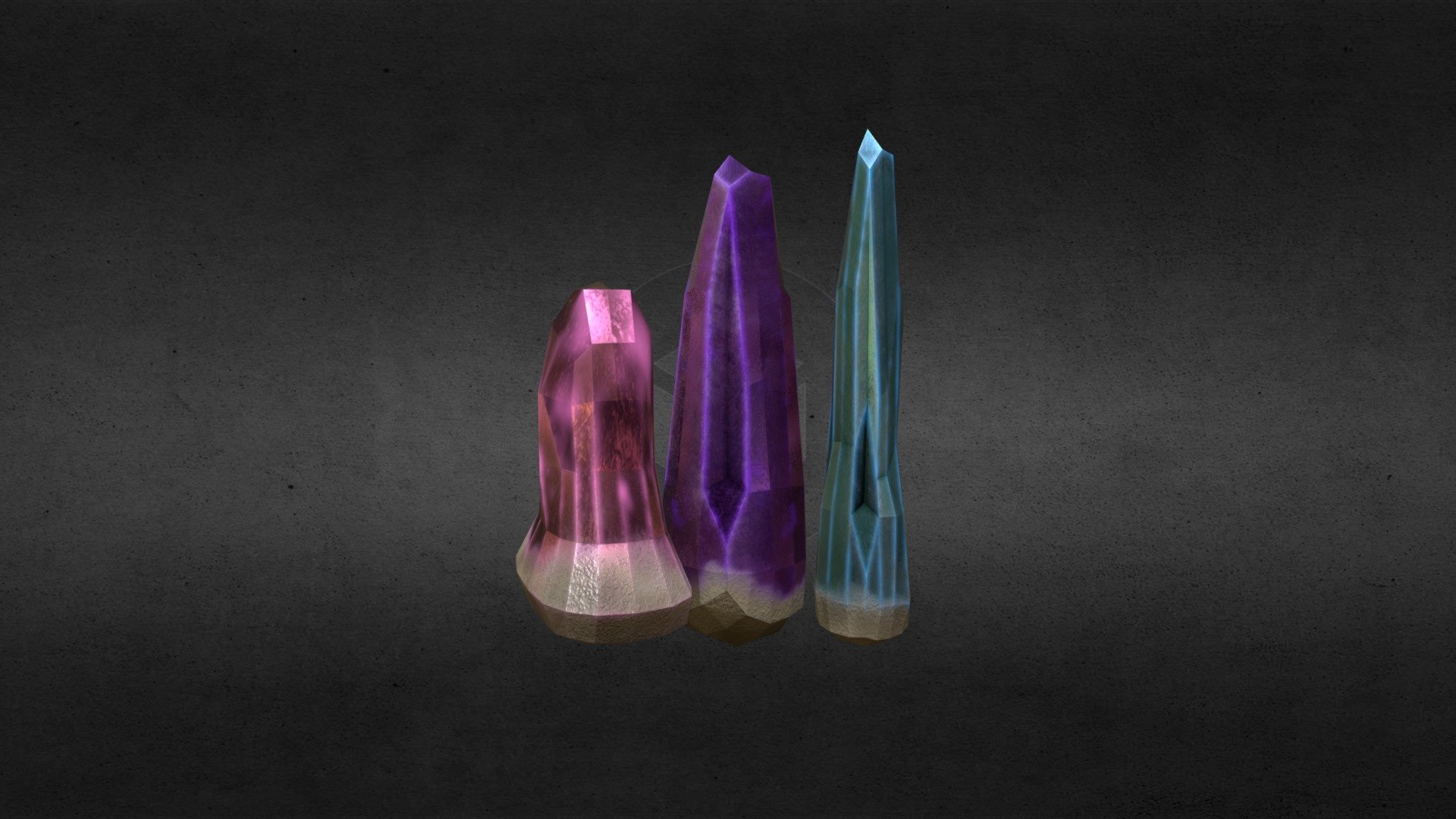 Crystal - Download Free 3D model by s4306270 [6dc8ffd] - Sketchfab