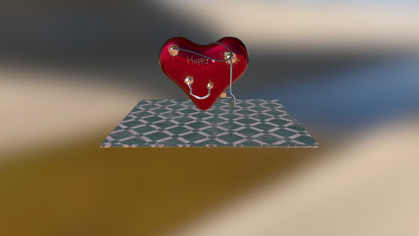 Valentines Day - 3D model by James Melton (@nlegitn) [6dc9123] - Sketchfab