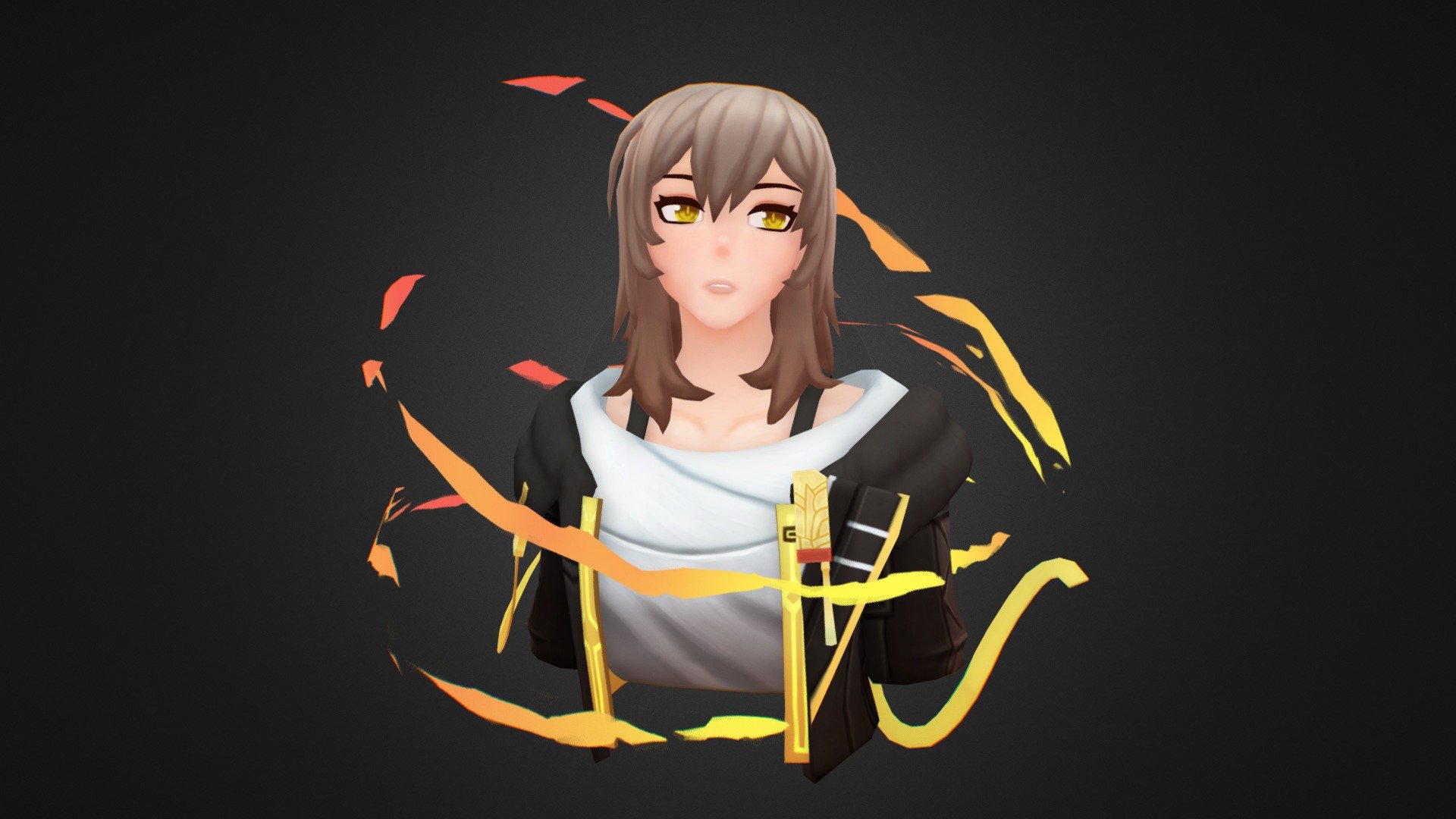 Honkai Star Rail - Stelle - 3D model by OmegaSlant [6dc91c3] - Sketchfab