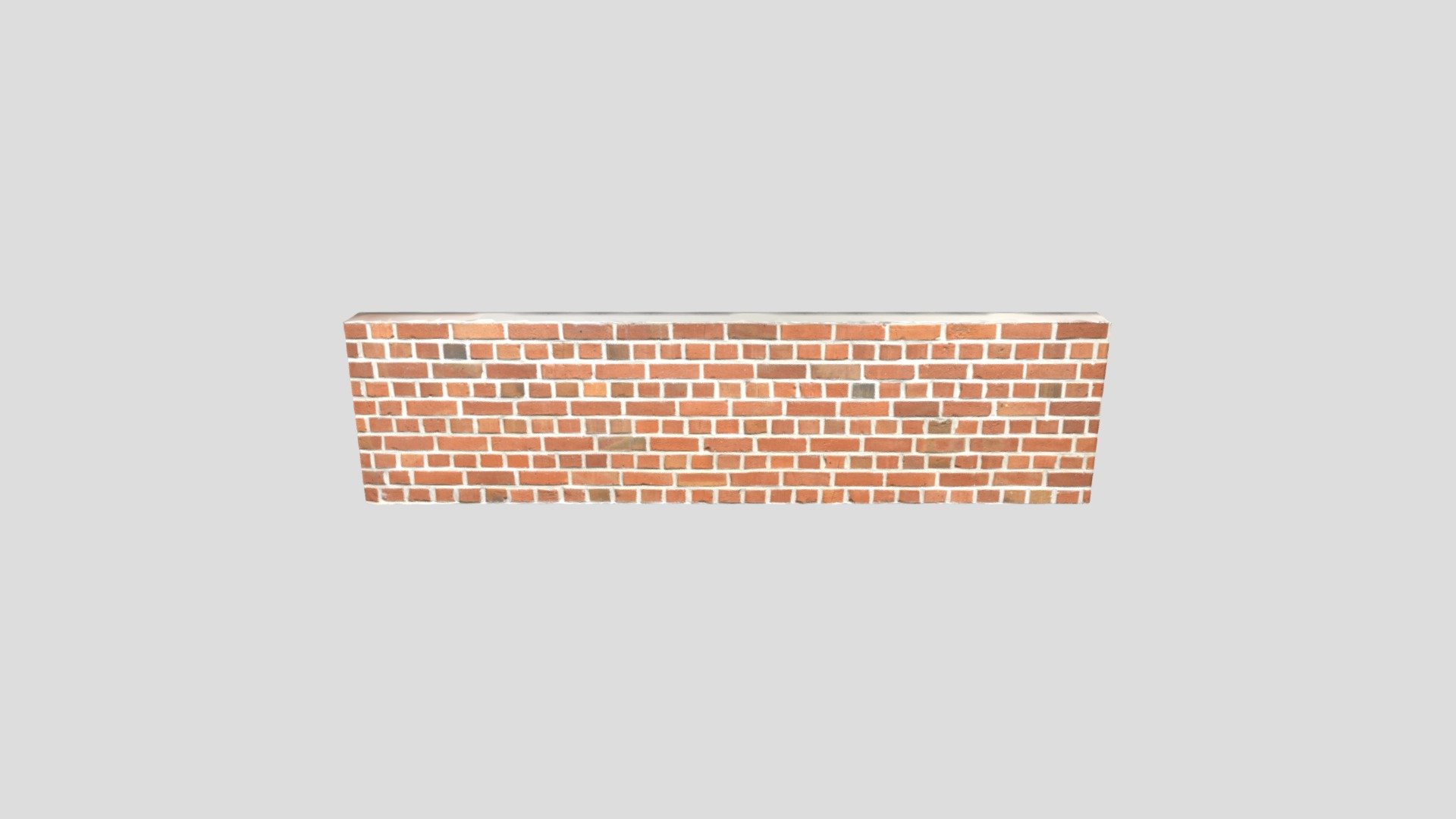 BrickWall 1 - 3D model by ADAslice (@shakl3) [6dc959b] - Sketchfab