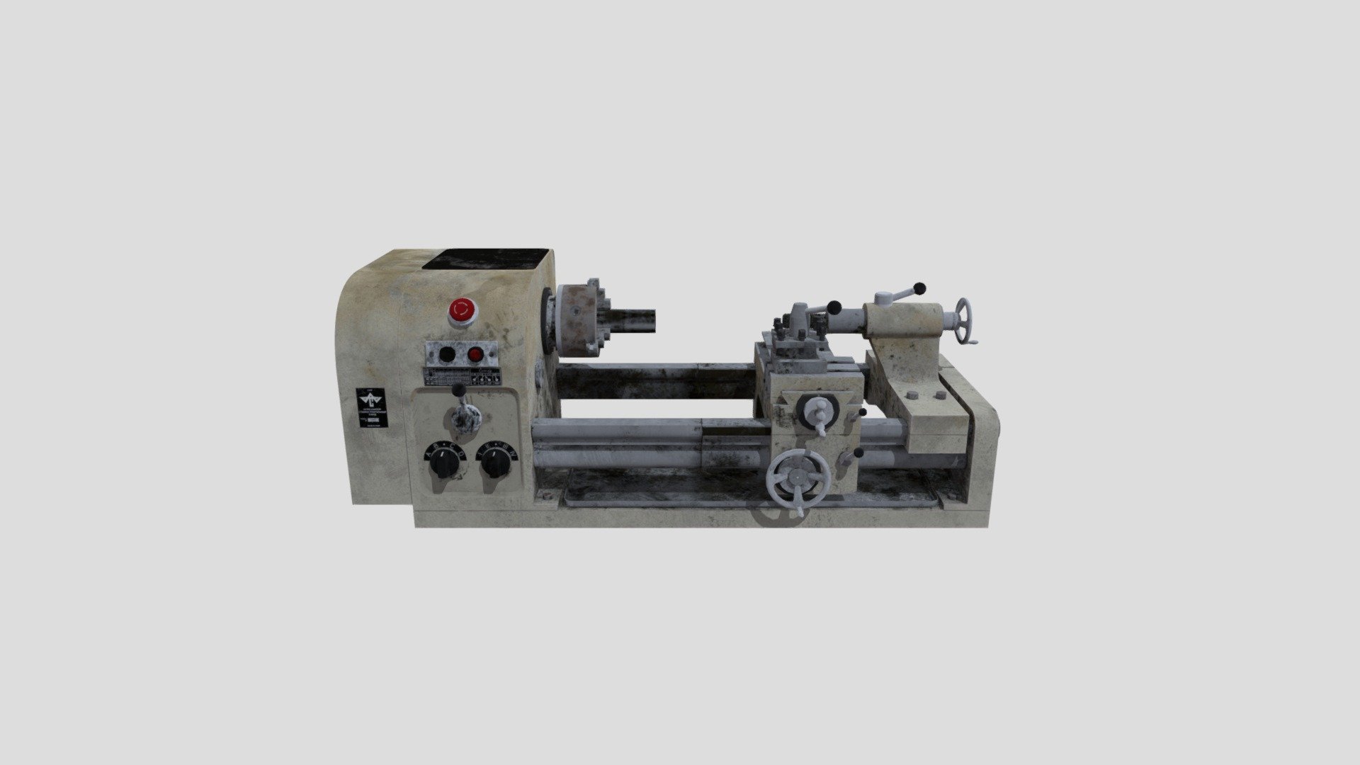 LATHE - 3D model by hiddle0125 [6dca542] - Sketchfab