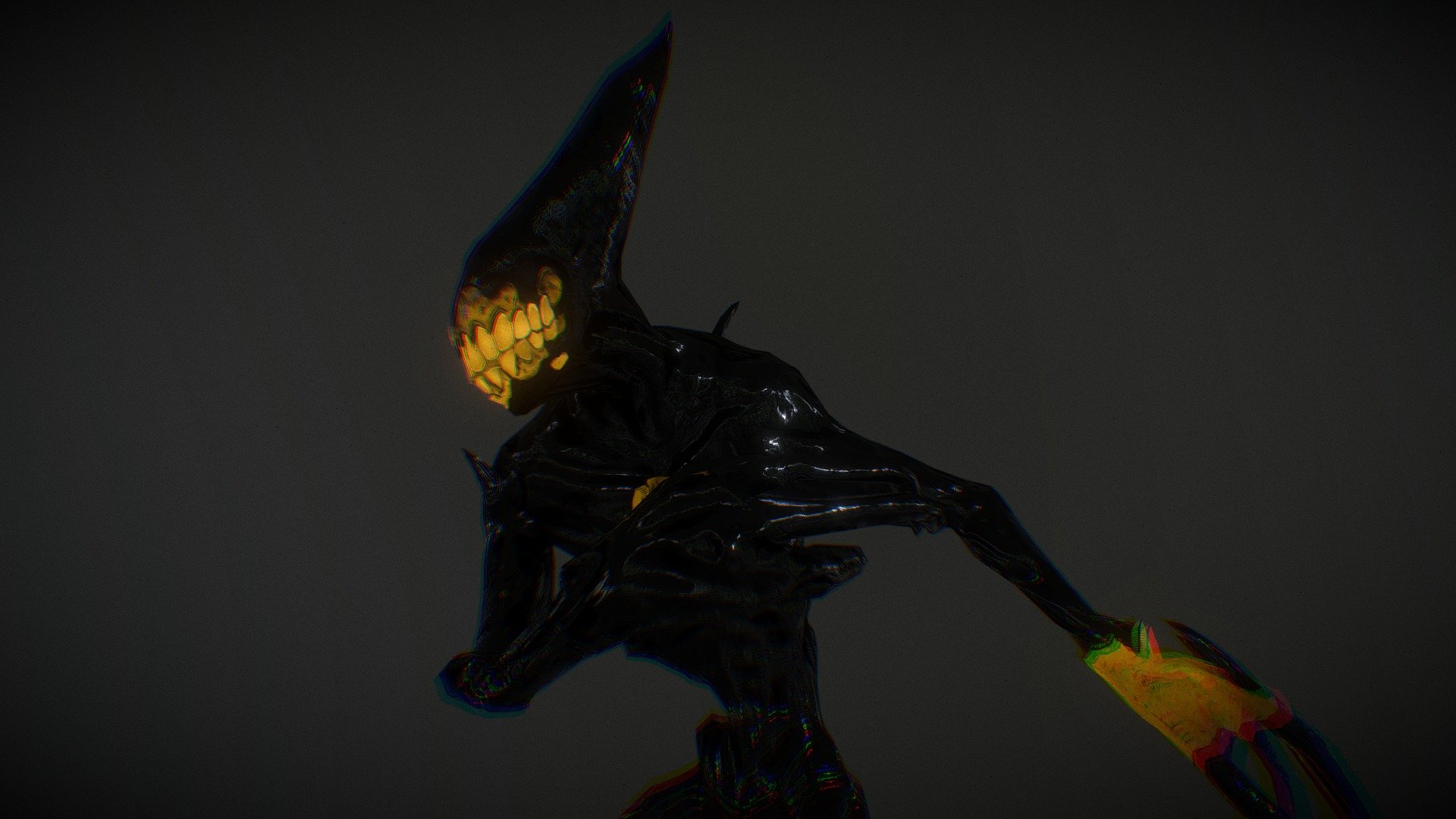 Batdr Ink Demon - Download Free 3D model by NO DONT EAT ME CASEOH ...