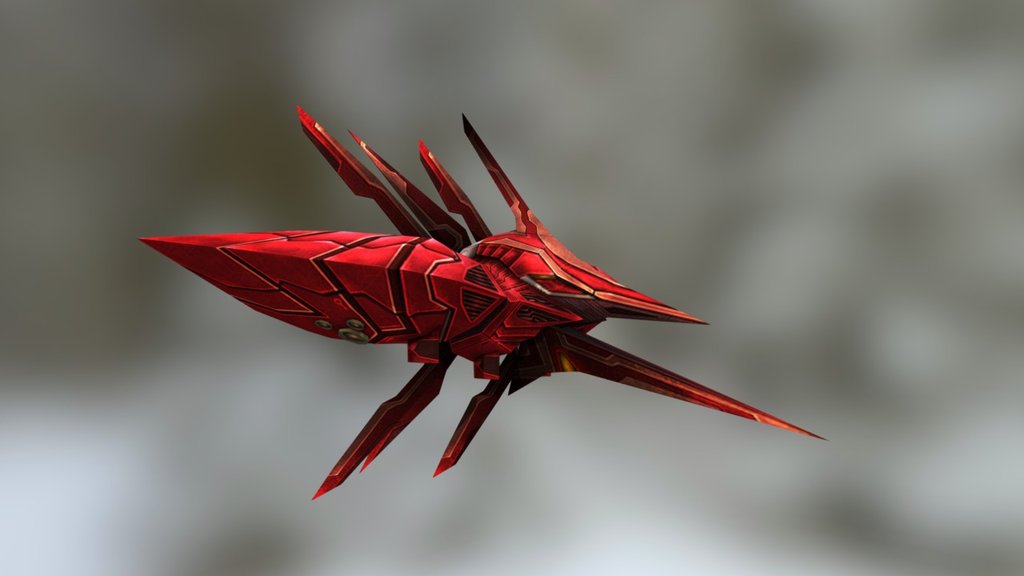 MG 125-513-00 Scorpion Defender - Download Free 3D model by alx ...