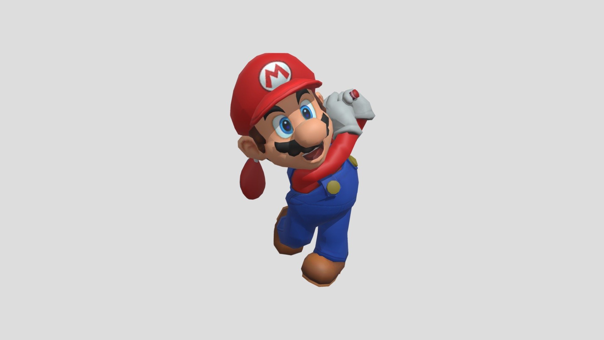 super mario de 3ds - 3D model by davidaltamirano (@davidaltamiranowolf ...