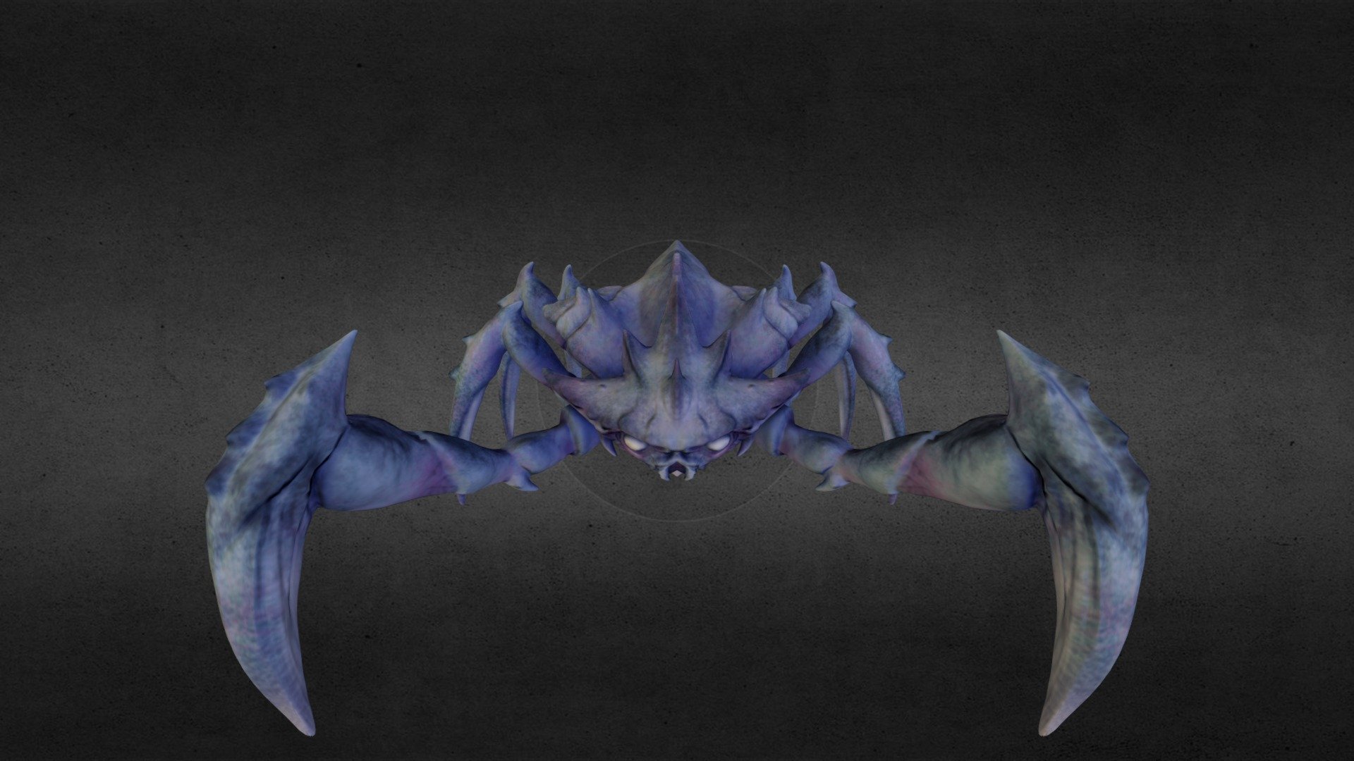 Ethereon Crab Creature - 3D model by ishkur [6dcb78e] - Sketchfab