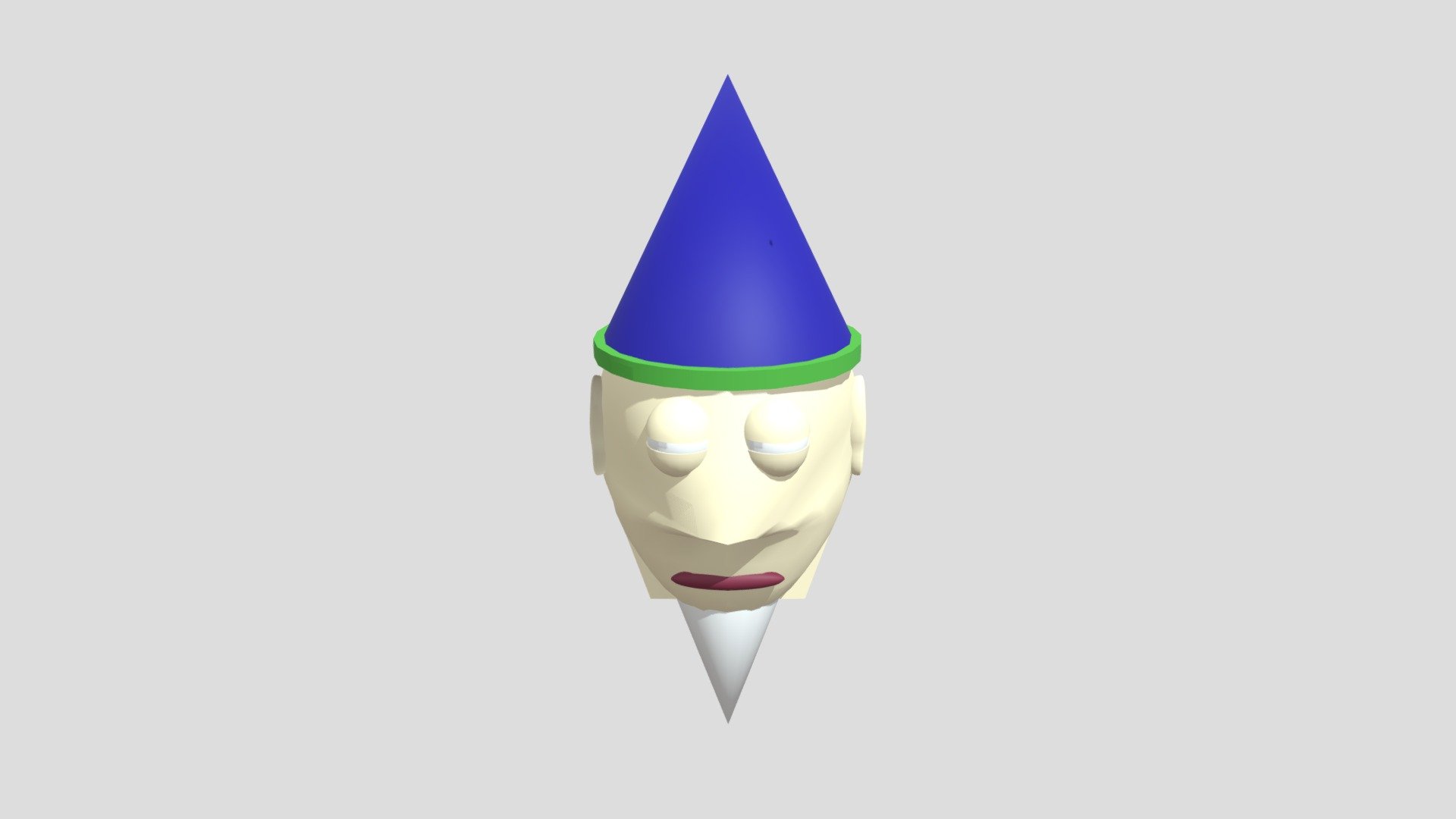 Wizard - Download Free 3D model by jfrollo [6dcbcb3] - Sketchfab
