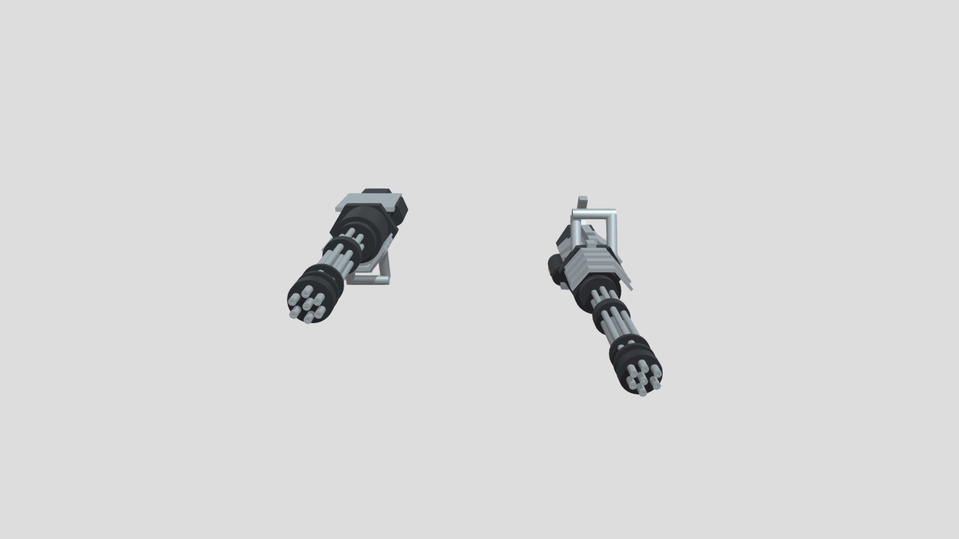 Machine Guns - 3D model by walker.170811 [6dcbcfa] - Sketchfab