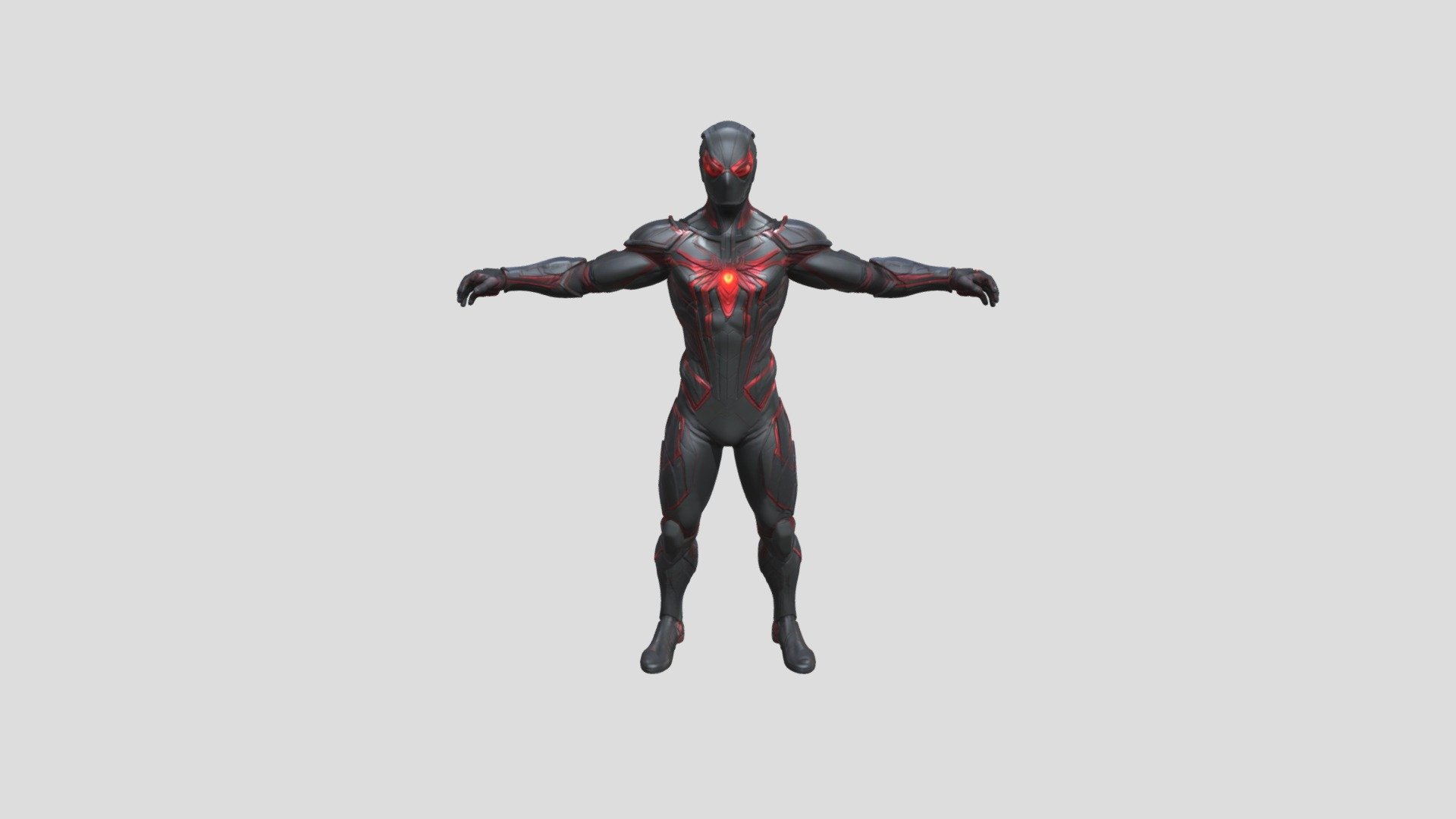 Spider Guardian - 3D model by sarthakkumarsingh2011 [6dcbe2a] - Sketchfab