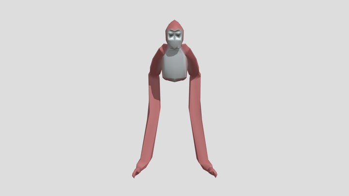 Monke 3D models - Sketchfab
