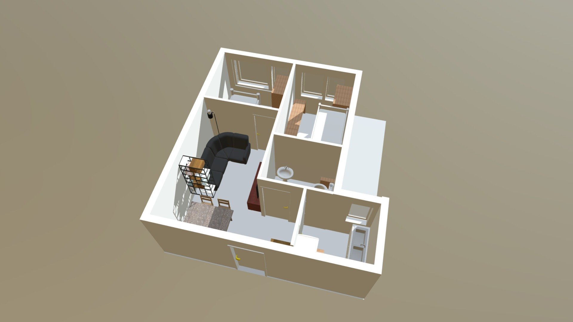 Meiwo - 3D model by joekit [6dcc91a] - Sketchfab