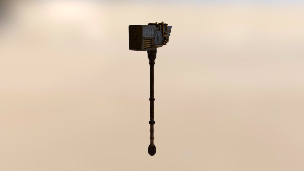 Hammer - 3D model by thomas2.0 [6dcce74] - Sketchfab