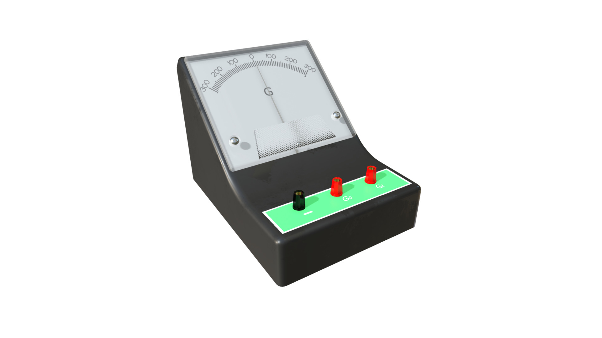 Ammeter - 3D model by DN Media (@spazmantiz) [6dcd258] - Sketchfab