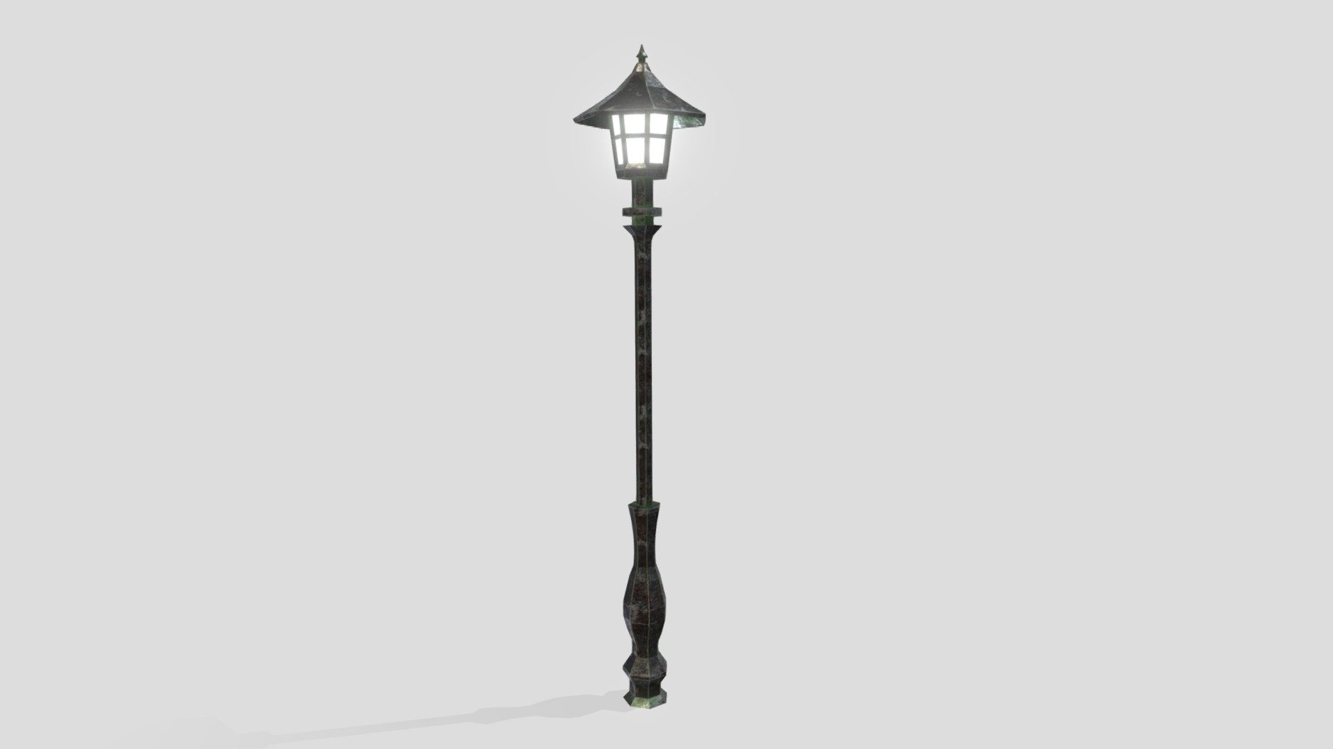 Street lamp - 3D model by jaider_saez [6dcd465] - Sketchfab