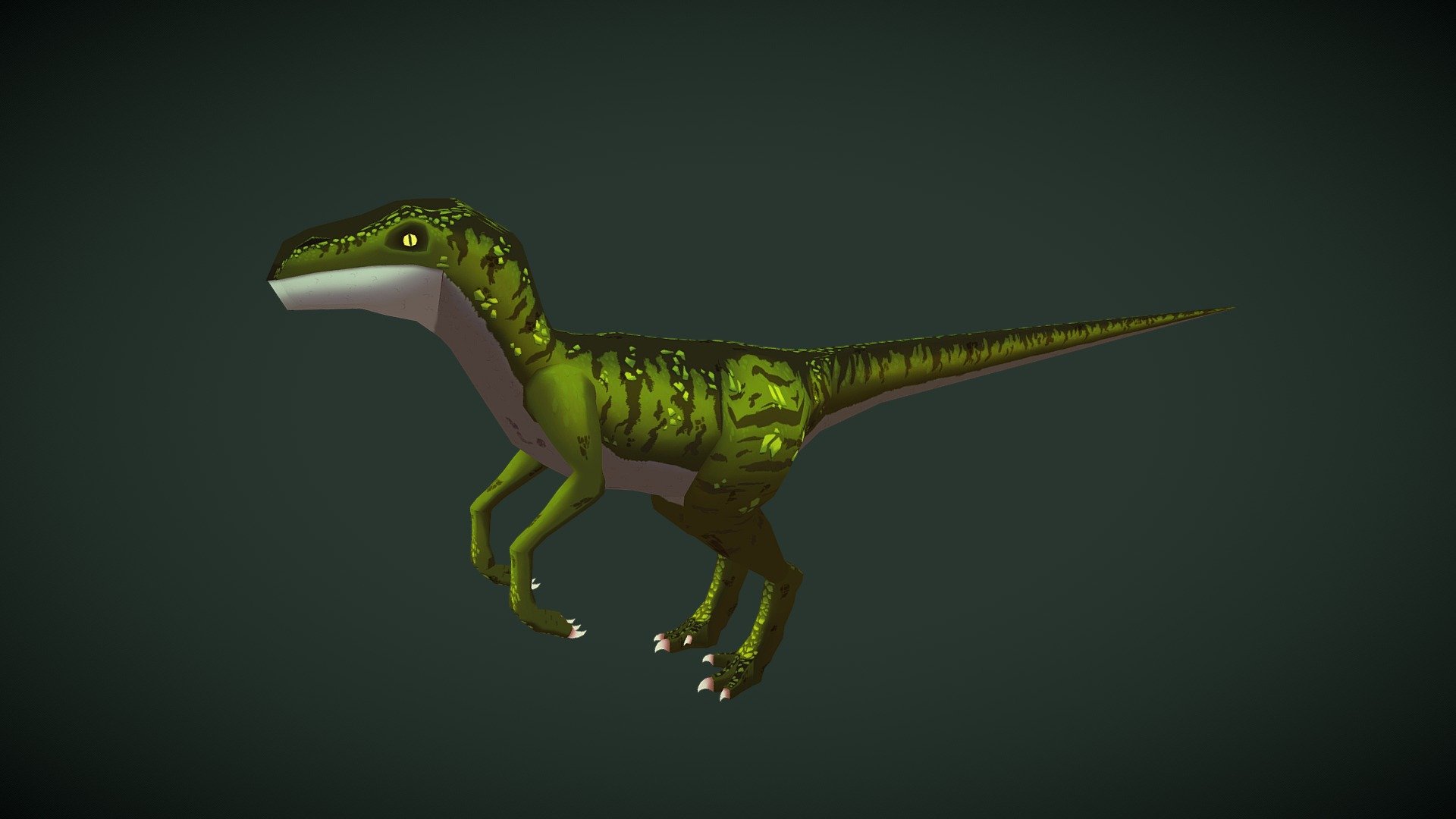 Velociraptor - 3D model by Stoerbi [6dcd97b] - Sketchfab