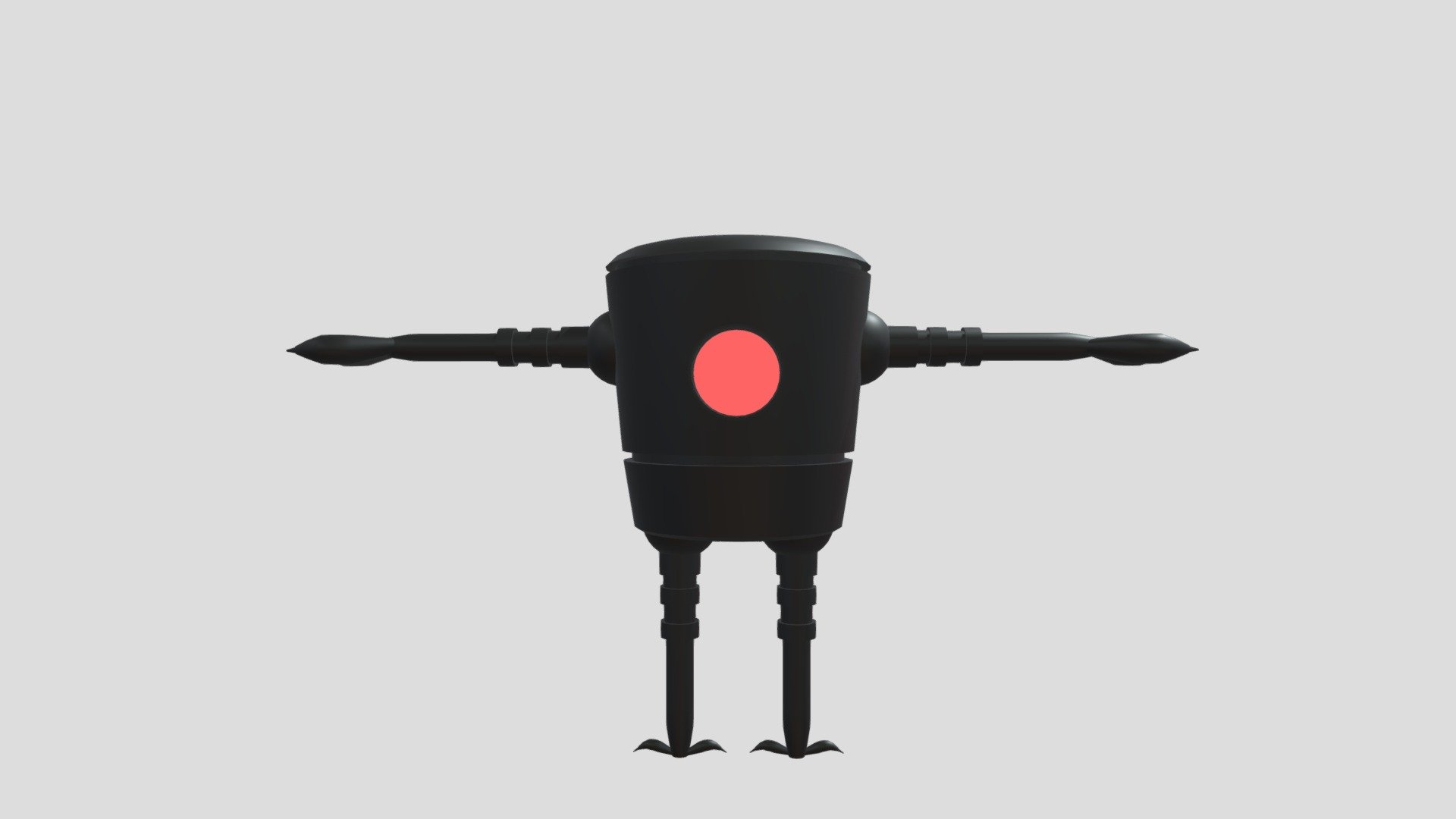 Omnidroid V.x2 - Download Free 3D model by a0pplepie [6dcdbd3] - Sketchfab