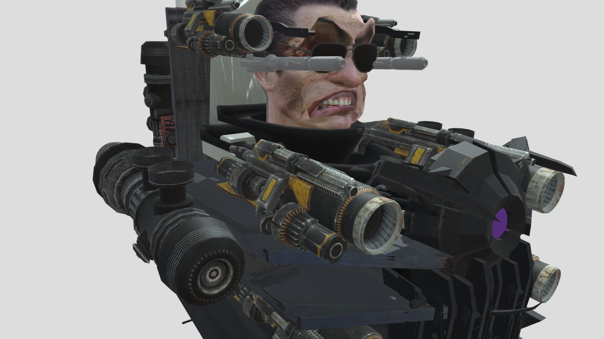 GMAN 4.0 - Download Free 3D model by ASP (@whutdaheckisgoingononyouon ...