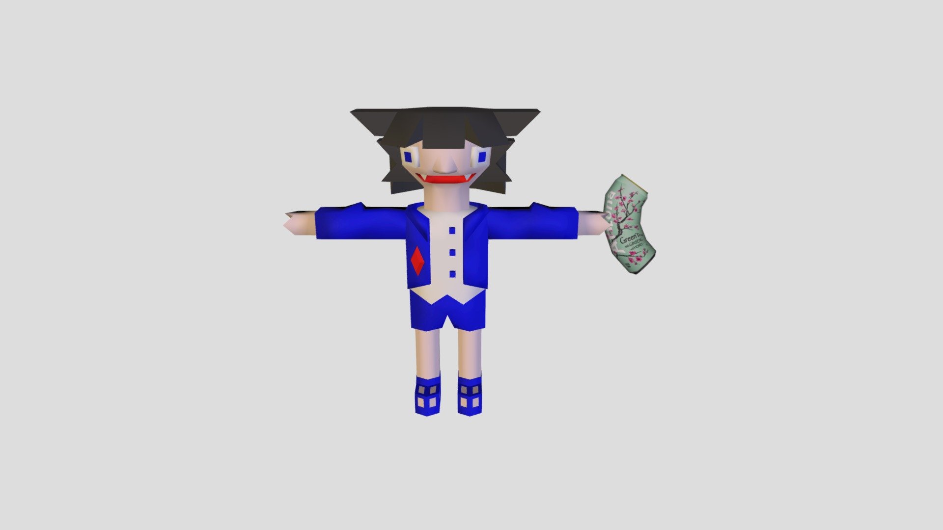 Hall of Travesty: Bodega Catboy - Download Free 3D model by CR4YCR4Y ...