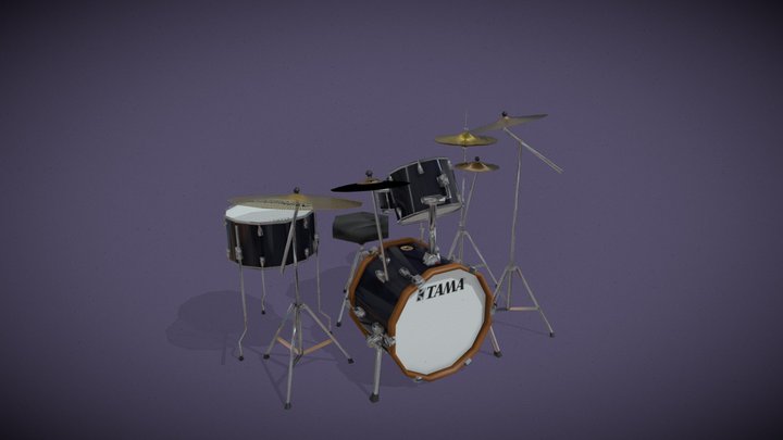 Musical-instrument 3D models - Sketchfab