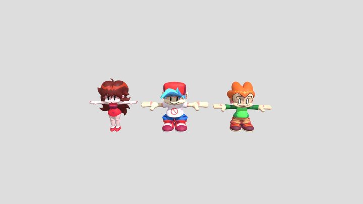 Fridaynightfunkin 3D models - Sketchfab