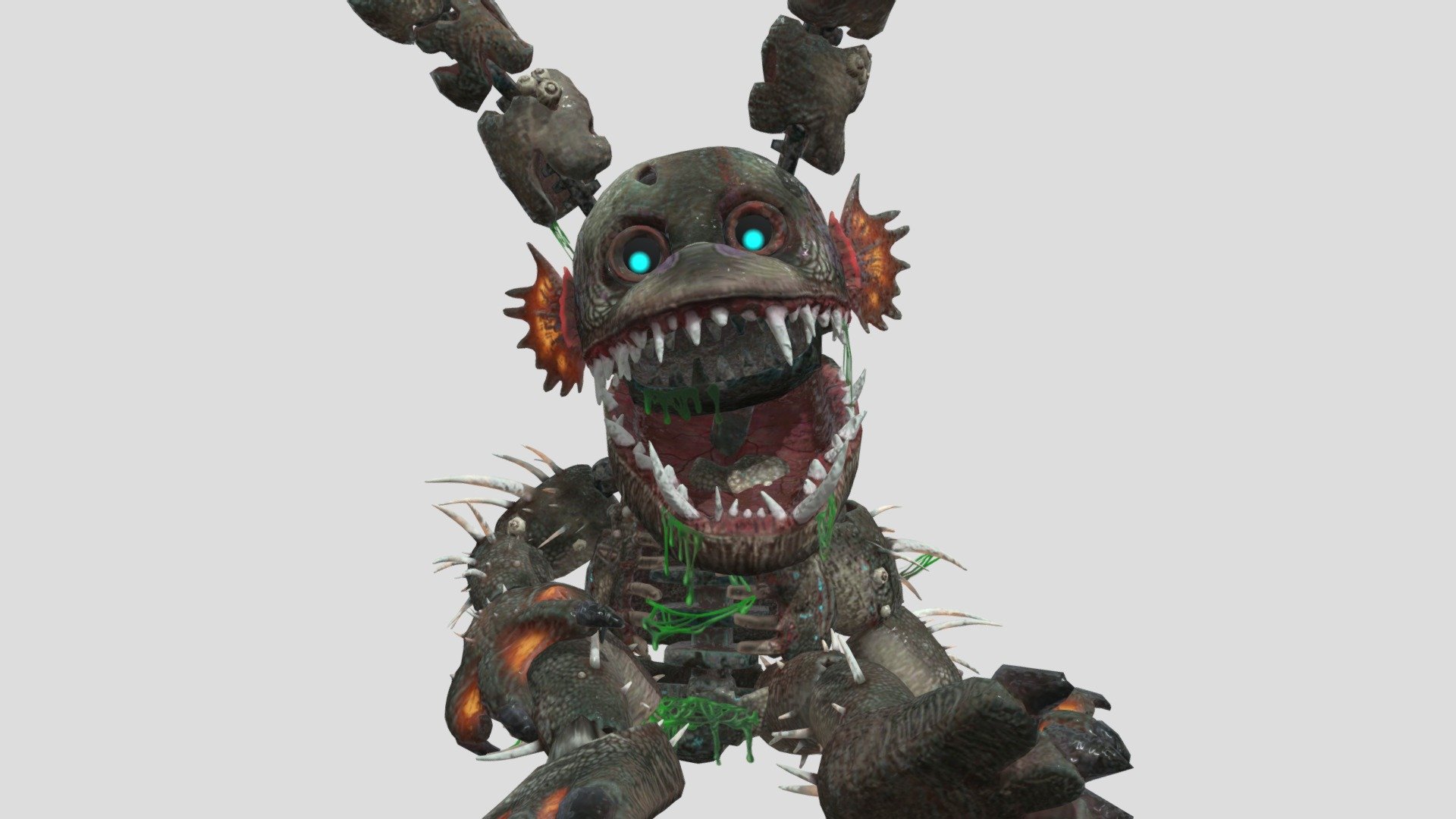 Beta Piranha Plushtrap - Download Free 3D model by OrangeSauceu ...