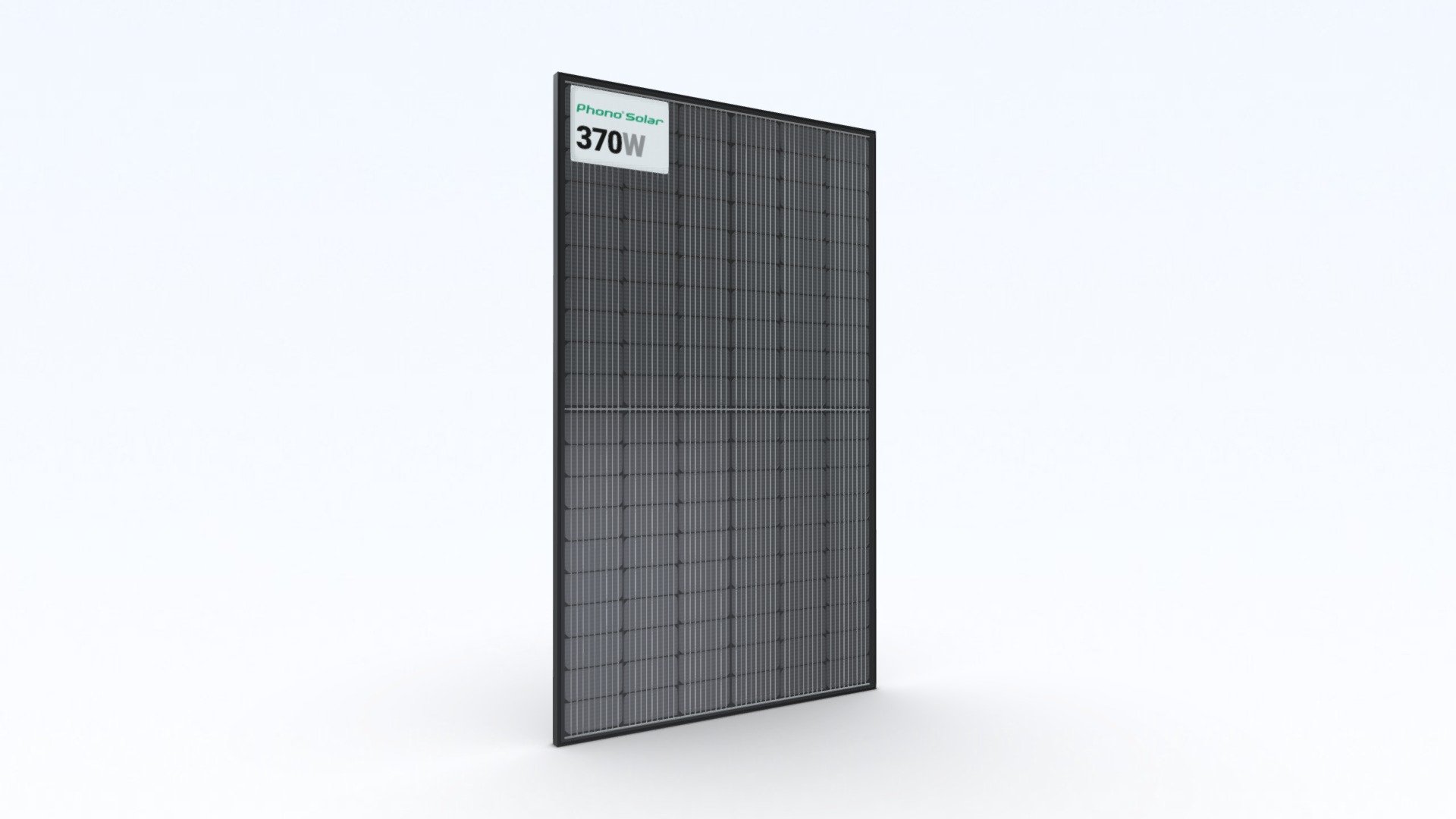 Phono Solar 370W / 120 Cell (PS370M4H-20/ - copy - 3D model by A1 ...