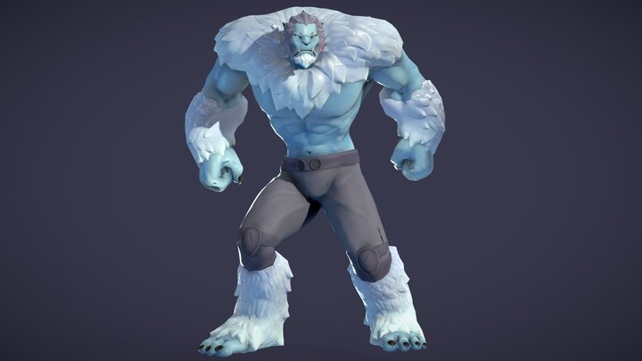 Yeti 3D models - Sketchfab