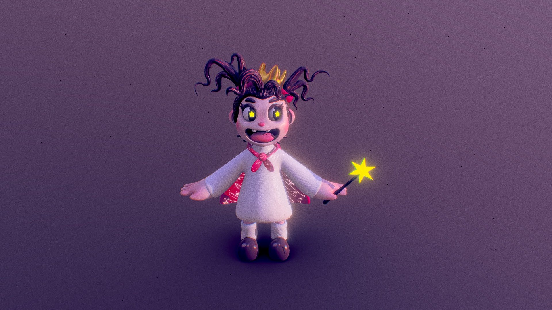 Maguita de Los Cumpleaños_AlderetelezanaAnaSofia - 3D model by ...