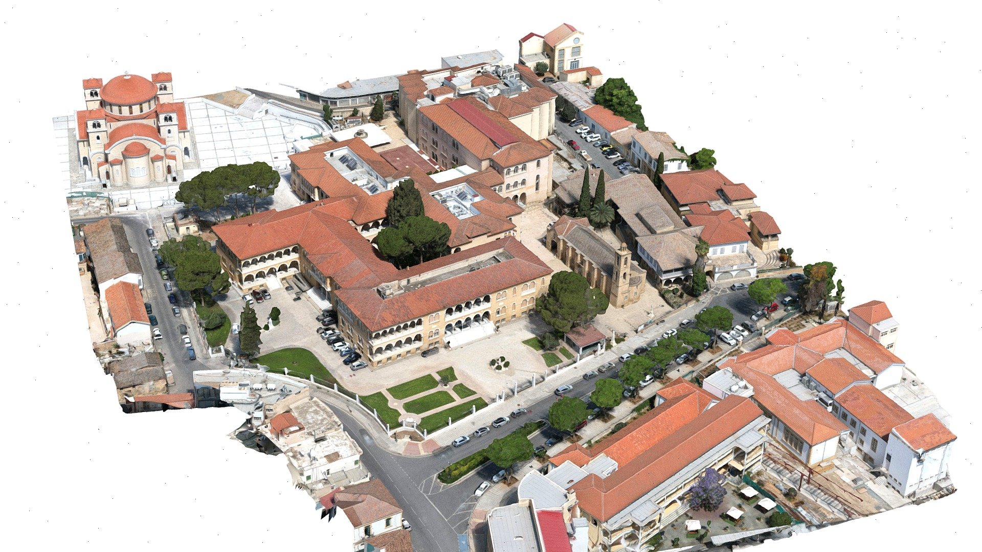 Archbishop's Palace - Nicosia - 3D model by inicosia_cyens [6dcf329 ...