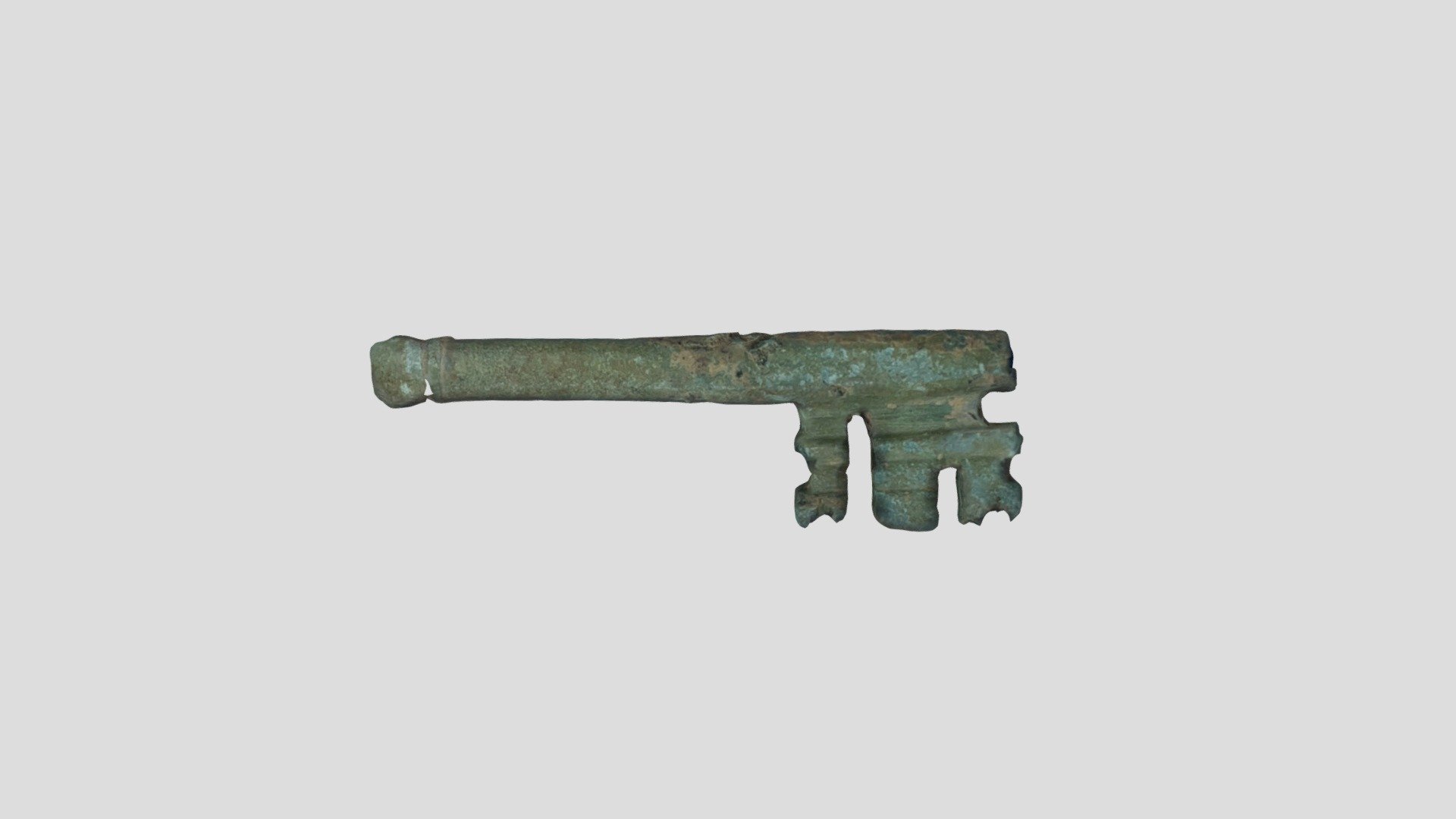 Wmid-6b3a52 Medieval Rotary Key - Download Free 3D model by ...