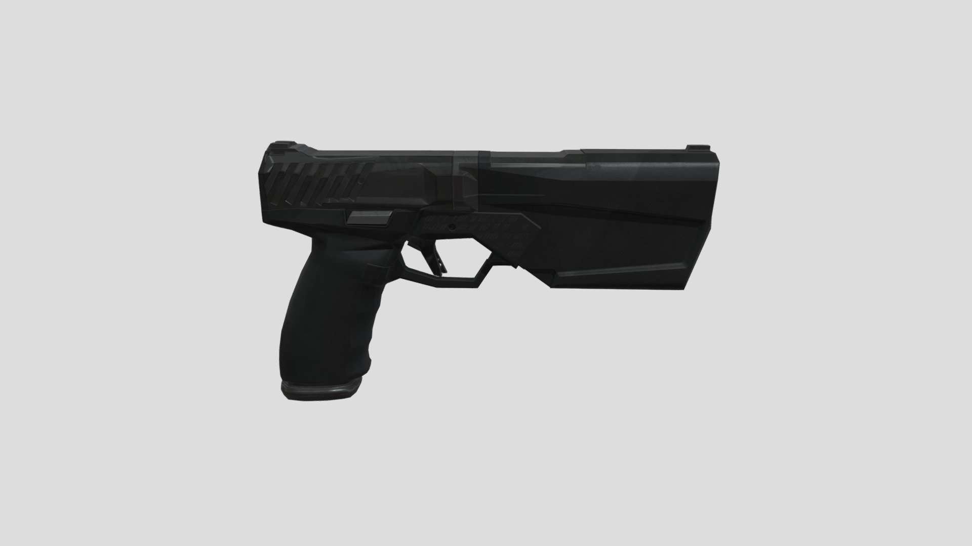 Gun/Maxim 9？ - Download Free 3D model by Yellow_Dg [6dd07a4] - Sketchfab