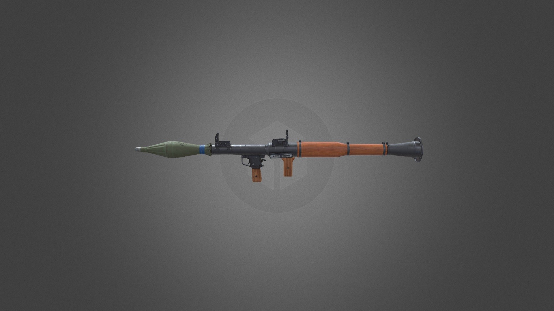 RPG-7 (Rocket Propelled Grenade) - Buy Royalty Free 3D model by driaque ...