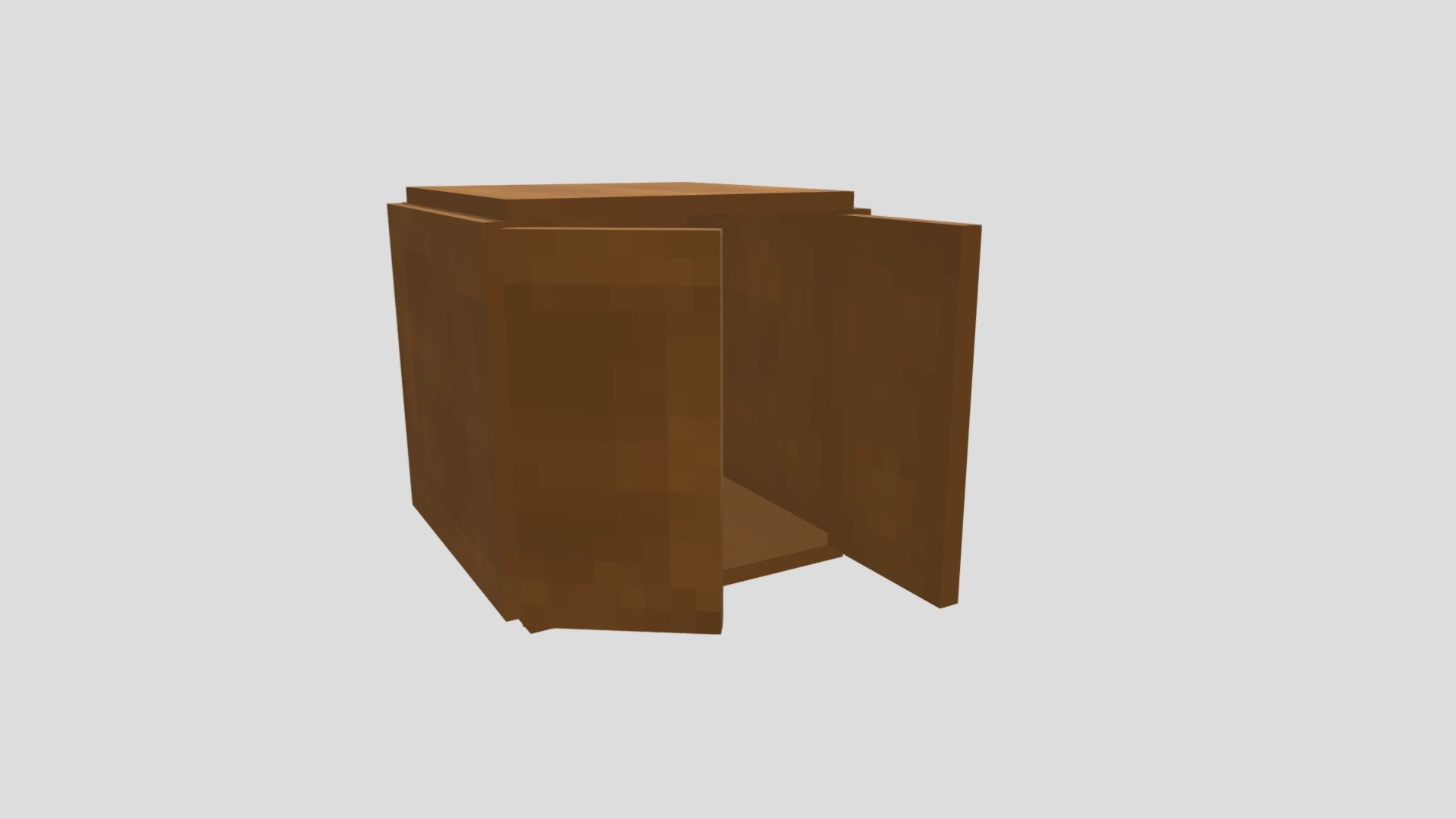 upside down box - 3D model by _poop4ik_ (@_poop4ik__) [6dd091f] - Sketchfab