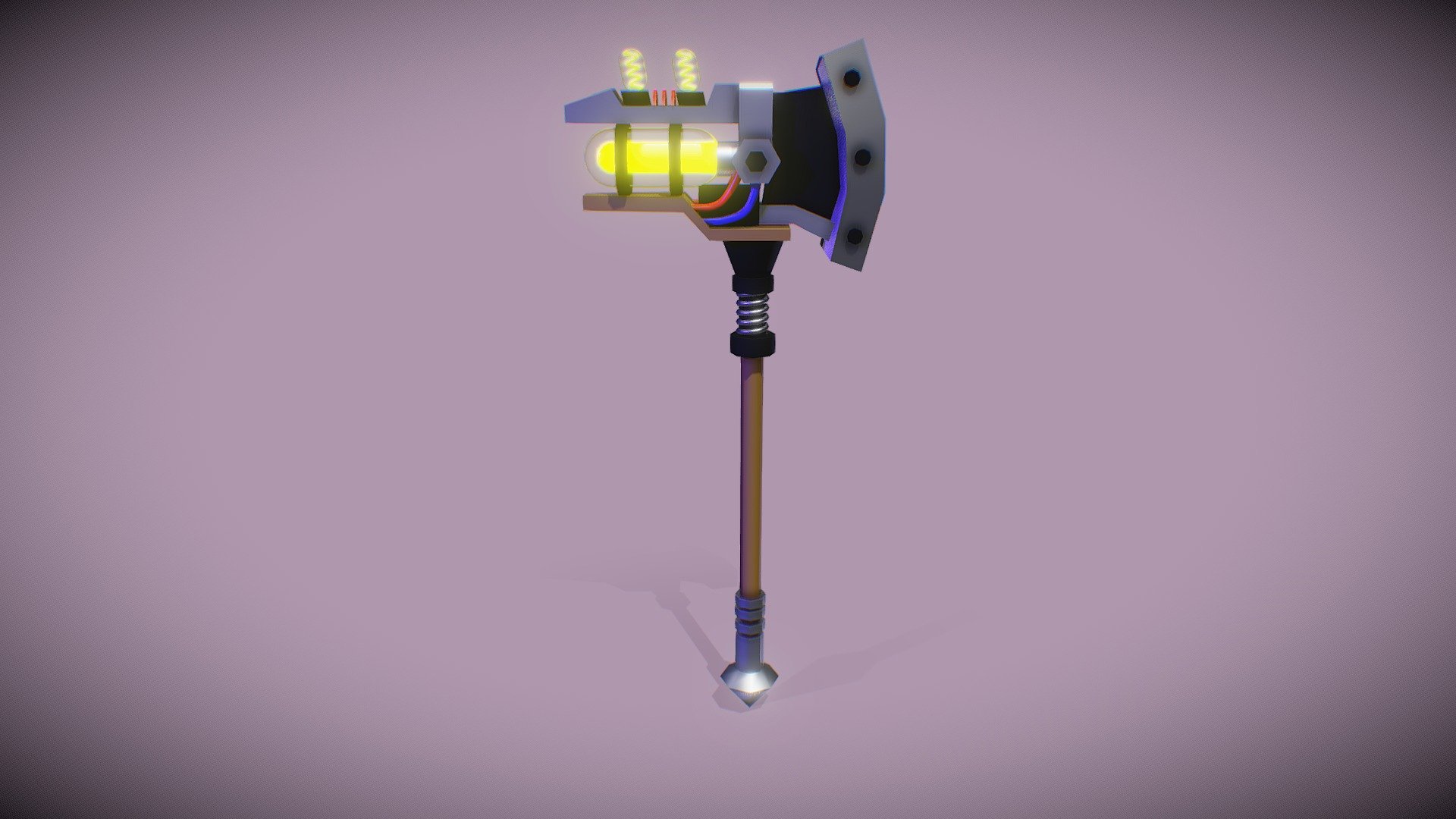 Axe2 - 3D model by neksan [6dd0c4a] - Sketchfab