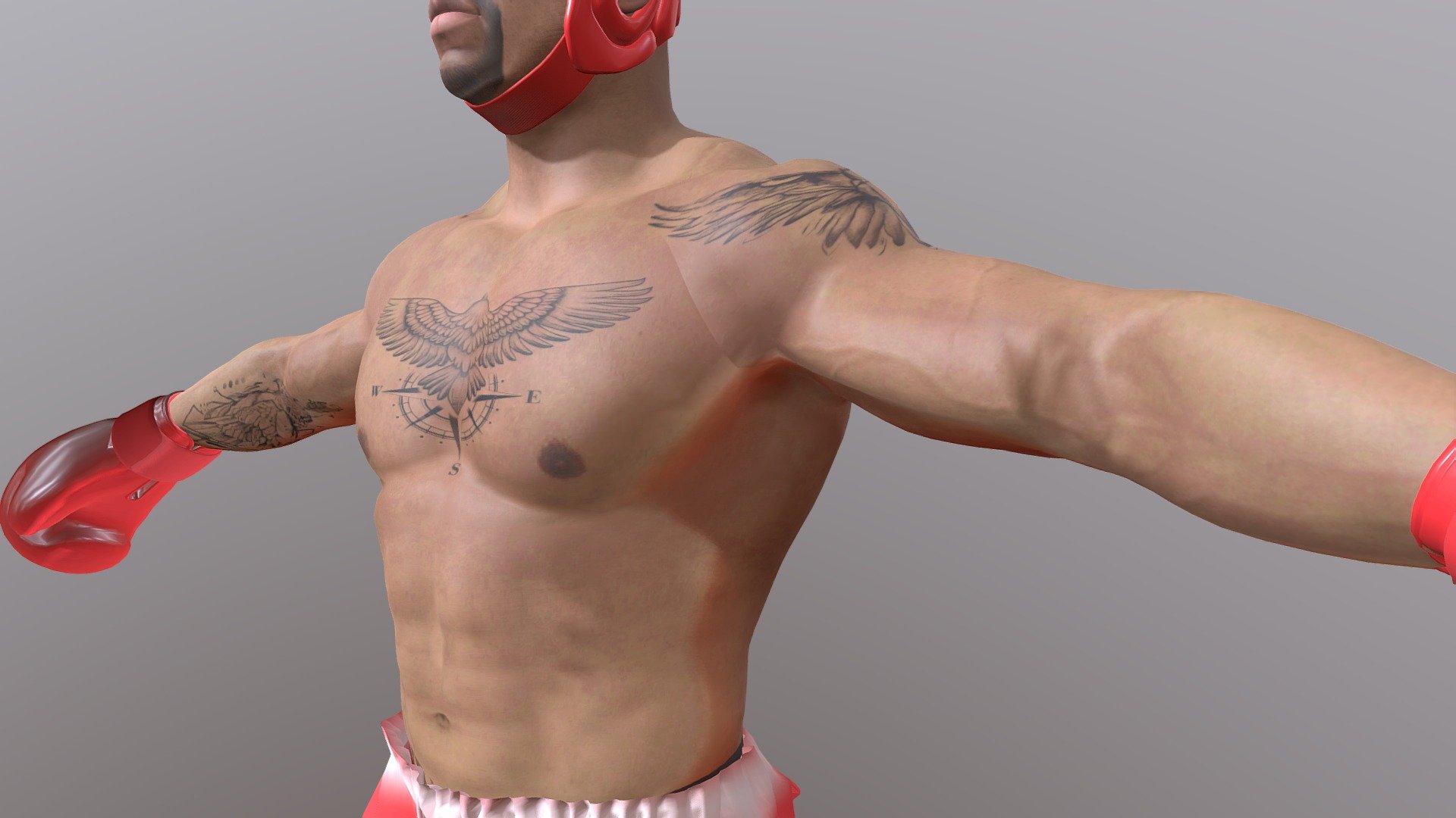Boxer - 3D model by Gokul.Stark [6dd0e5f] - Sketchfab