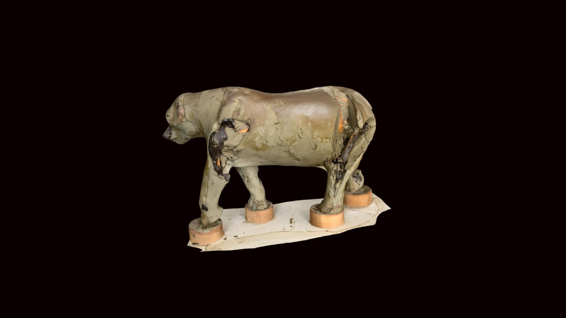 Decayed Mastodon Model (VCU_3D_7867) - 3D model by Virtual Curation Lab ...