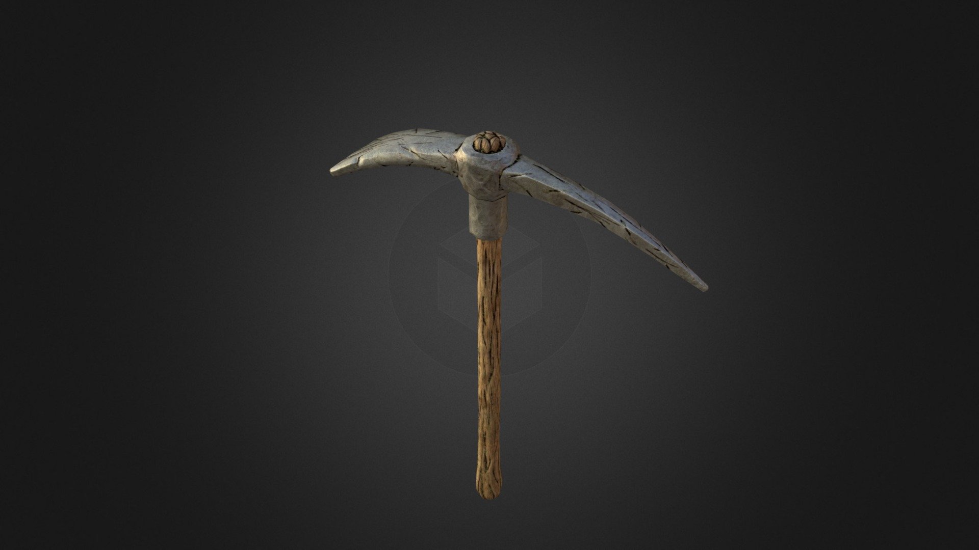 Pick Axe - 3D model by pat.r.sharkey [6dd16ef] - Sketchfab