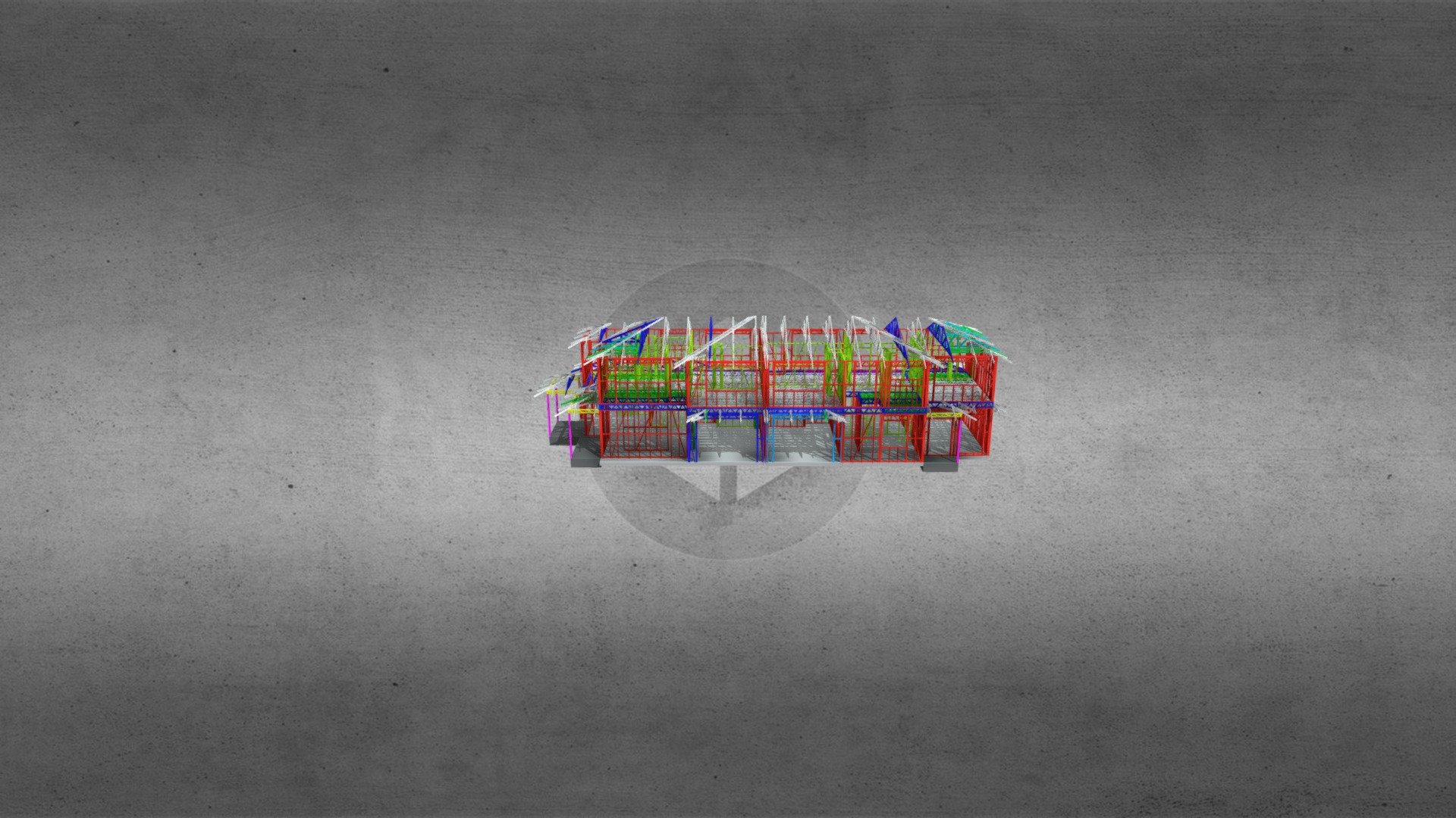 UNIT 1&2 (B) - 3D model by CFS BUILD (@CFSBUILD) [6dd1b37] - Sketchfab