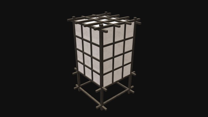 Shoji 3D models - Sketchfab