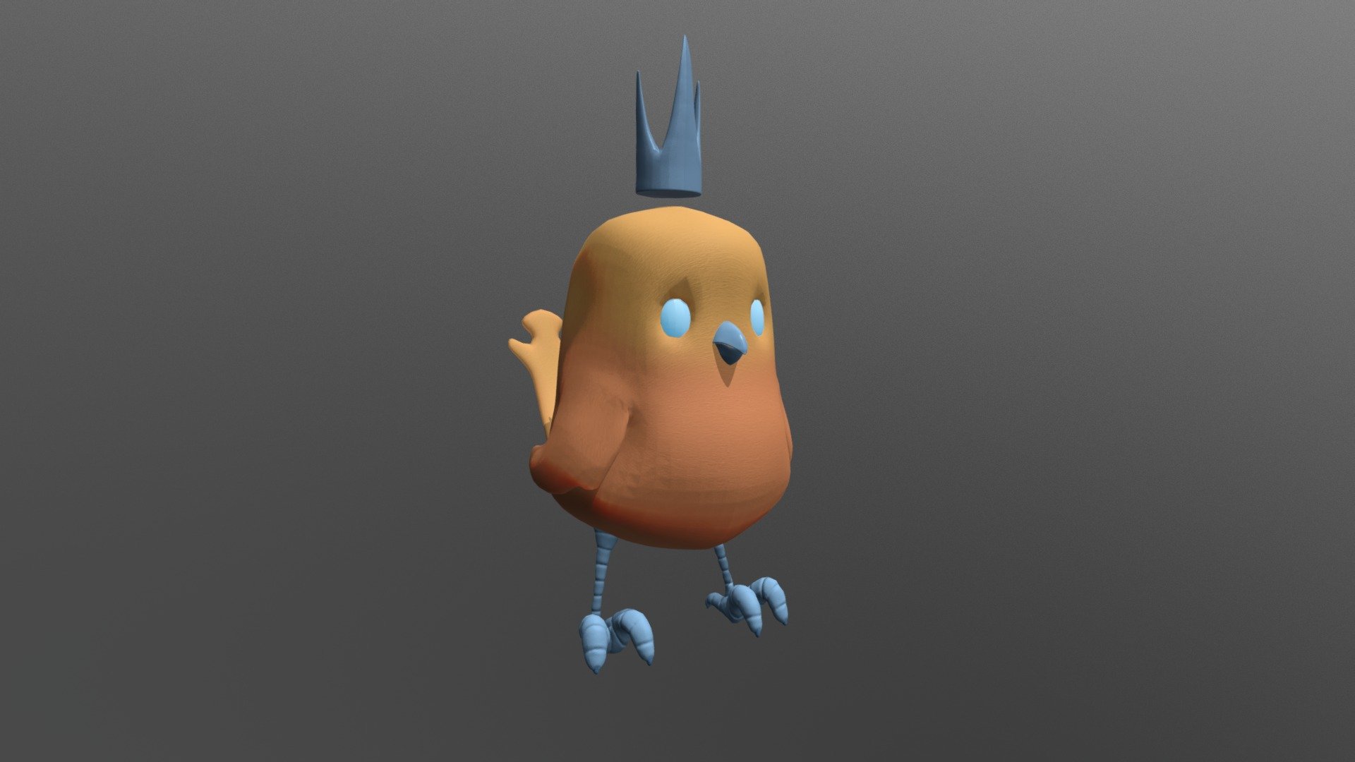 Birdie - 3D model by elle.art.br [6dd2495] - Sketchfab