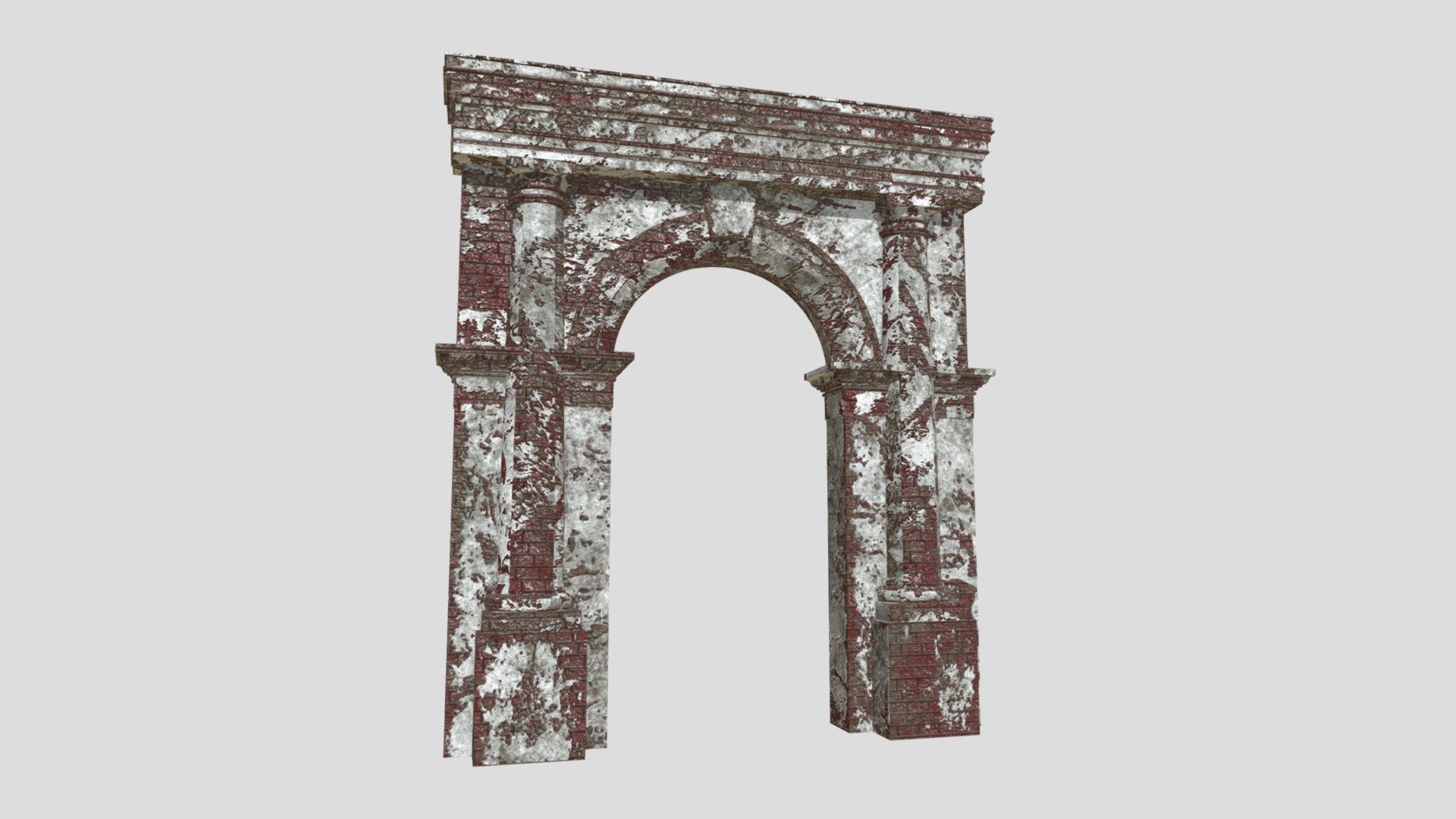 Simple Arch - Buy Royalty Free 3D model by supun## (@supunbas) [6dd256f ...